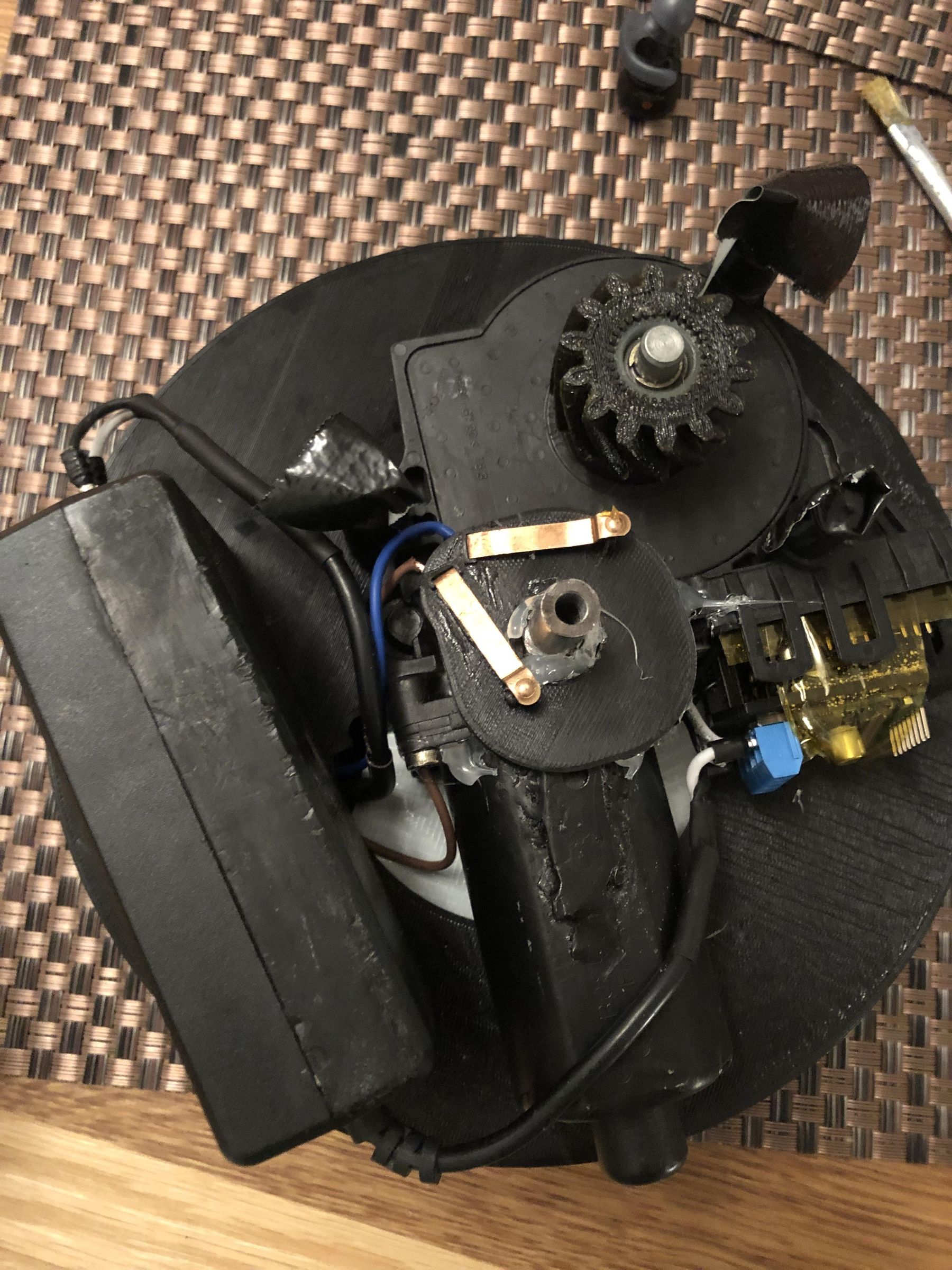 Smart Dining Table Lamp; Motorized and Height Adjustable : 6 Steps ...