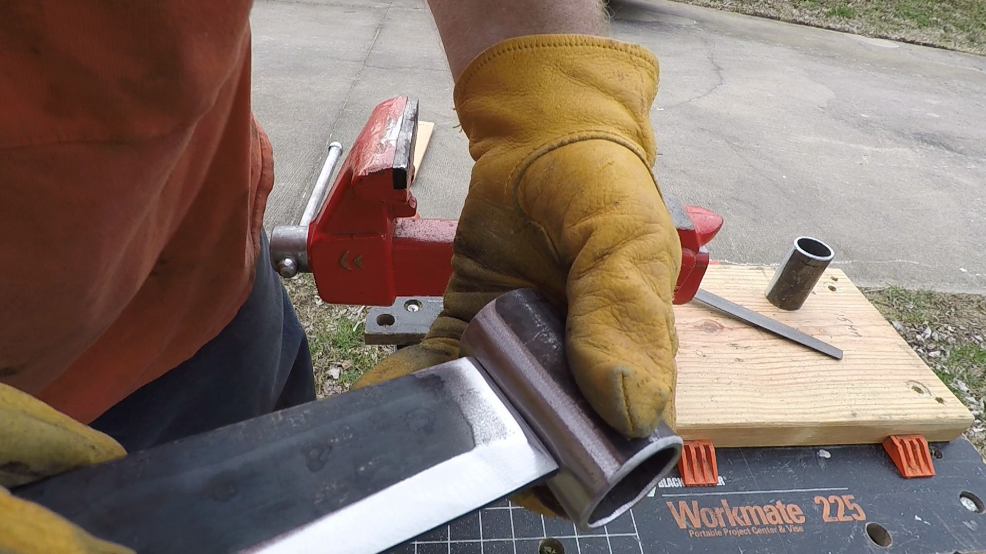 How to Make a Froe - a Green Woodworking Tool : 15 Steps (with Pictures ...