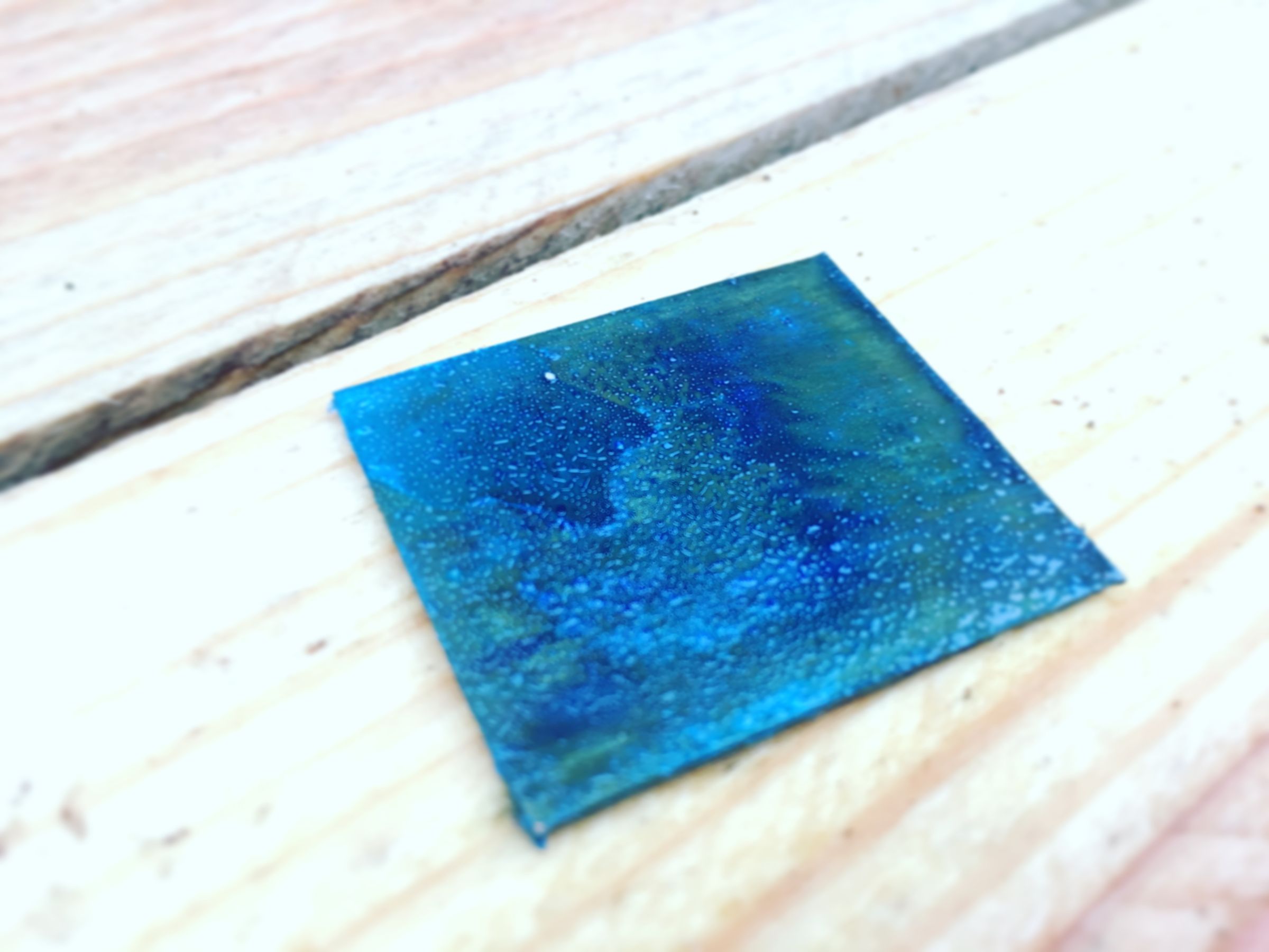 Blue Patina on Copper : 5 Steps (with Pictures) - Instructables