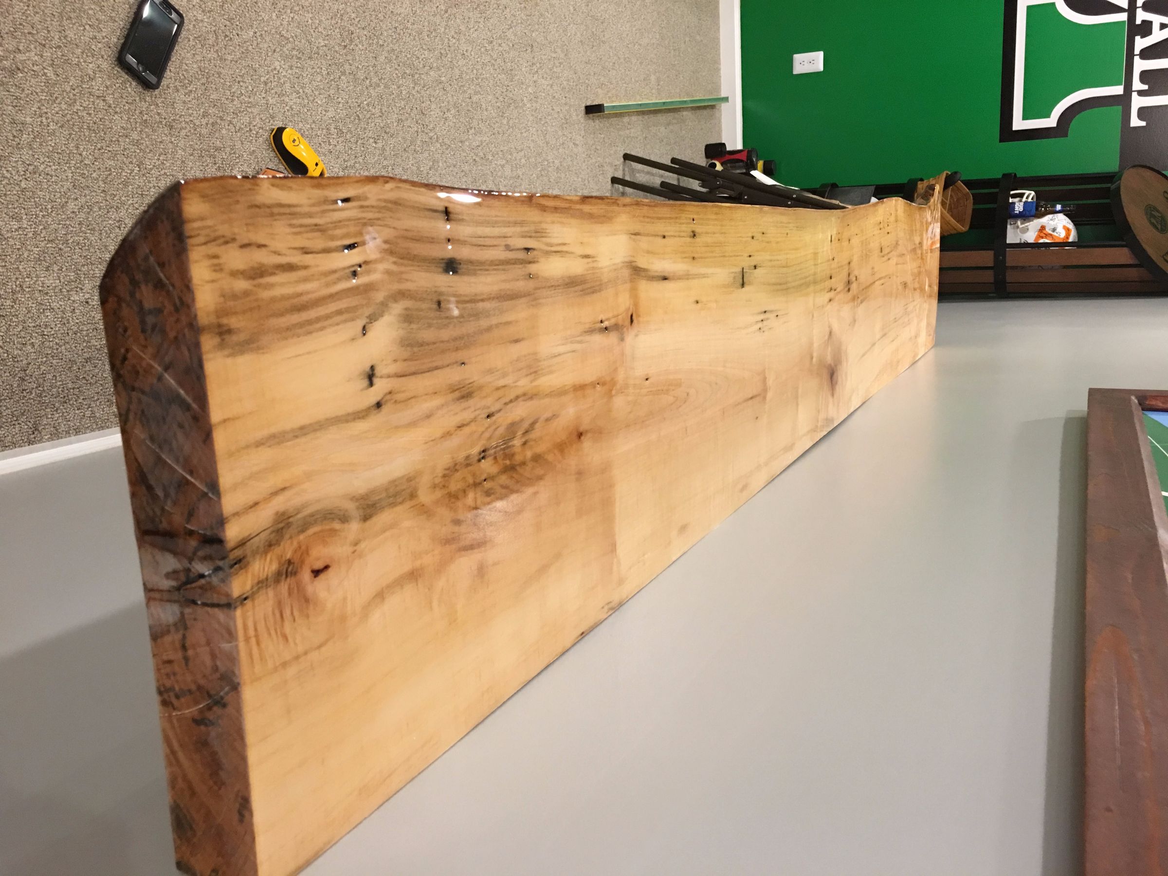 Live Edge Standing Bar : 8 Steps (with Pictures) - Instructables