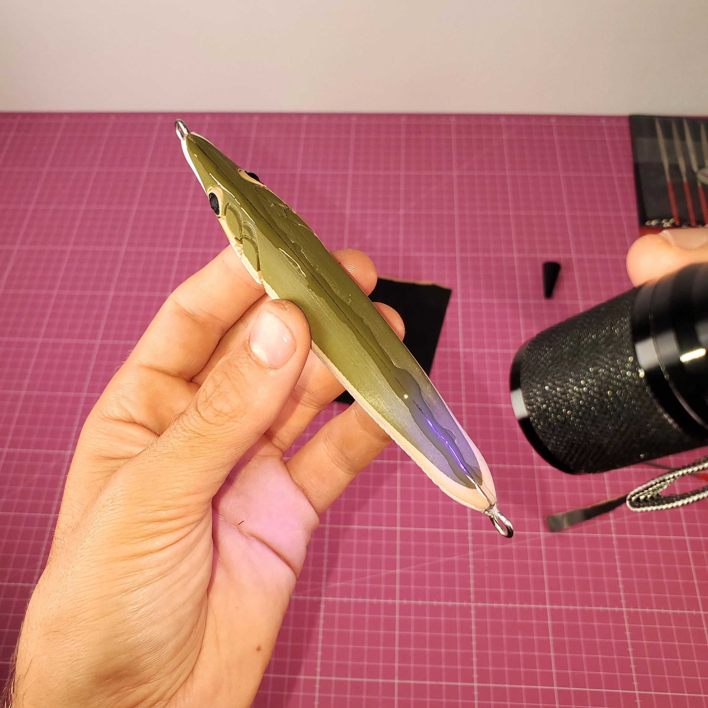 3D Printed Topwater Fishing Lure : 12 Steps (with Pictures) - Instructables