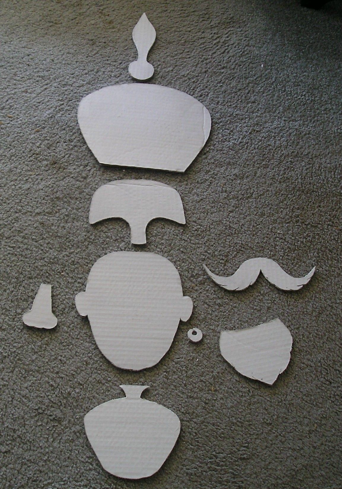 Make Fun Masks Out of Cardboard! : 7 Steps (with Pictures) - Instructables