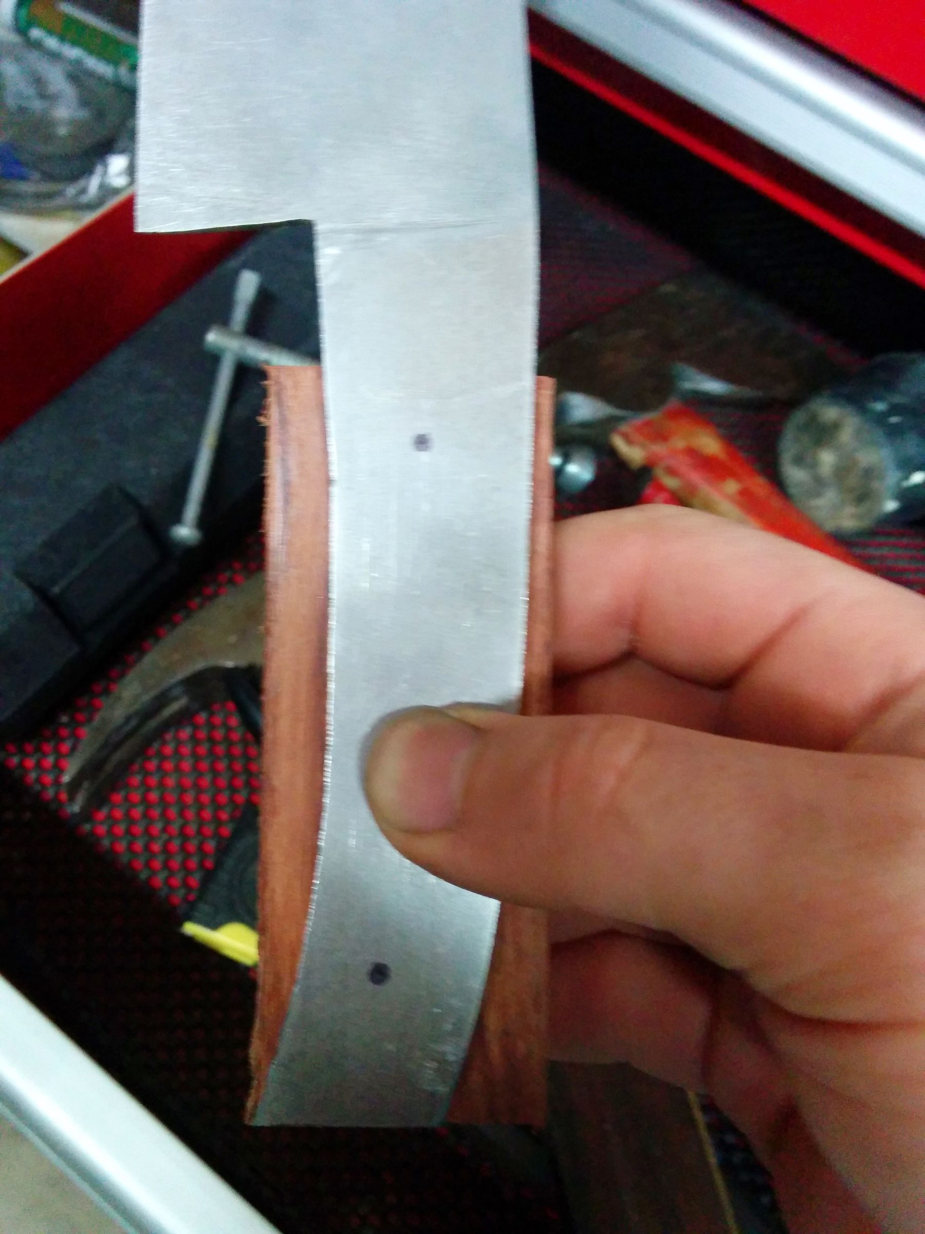 Make Professional Quality Knives at Home : 11 Steps (with Pictures ...