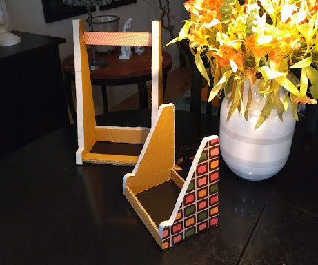 Cardboard Easel : 10 Steps - Instructables
