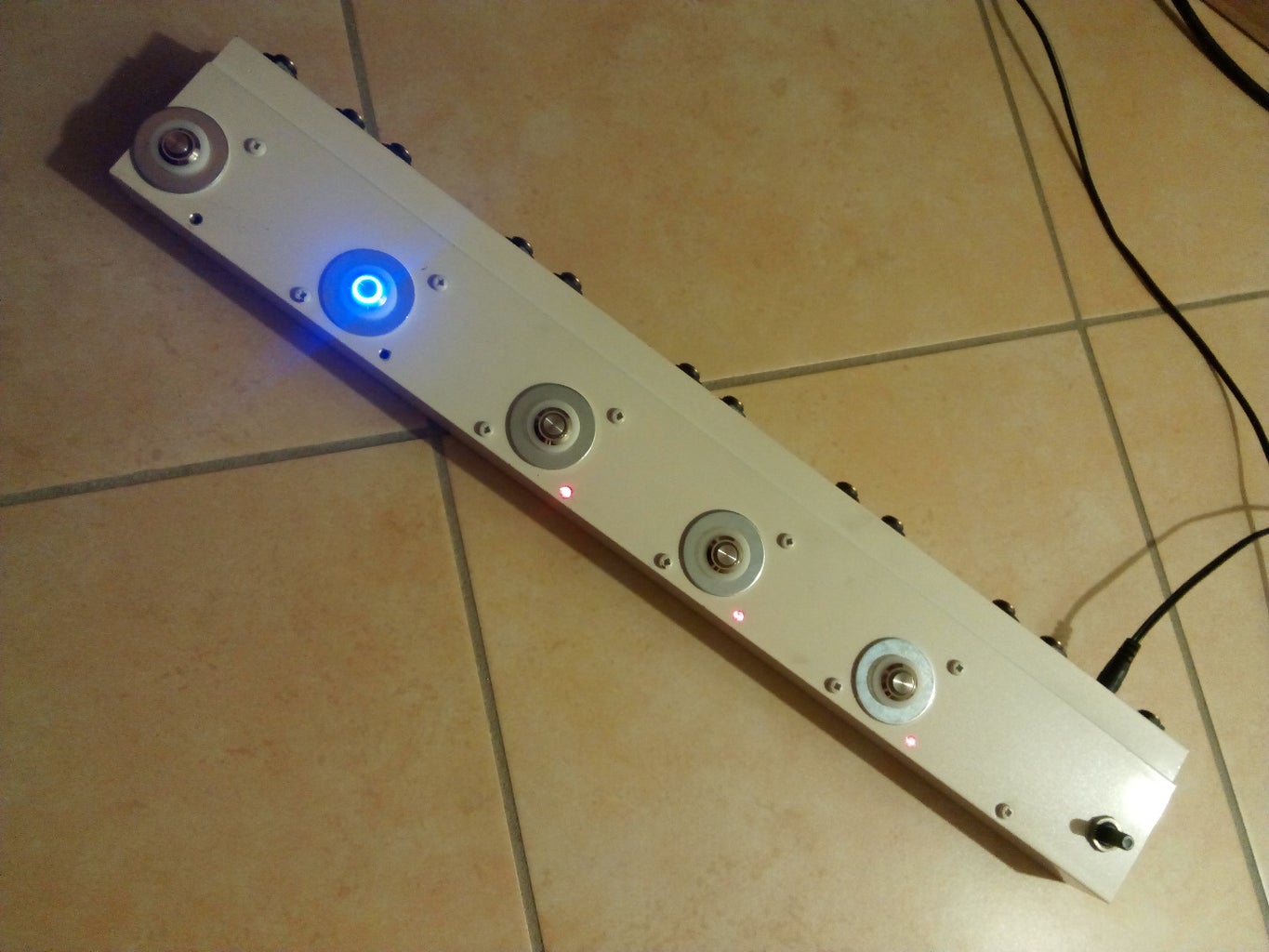 Programmable 8 Loops Pedal Switcher With Arduino Mega2560 Instructables 4091
