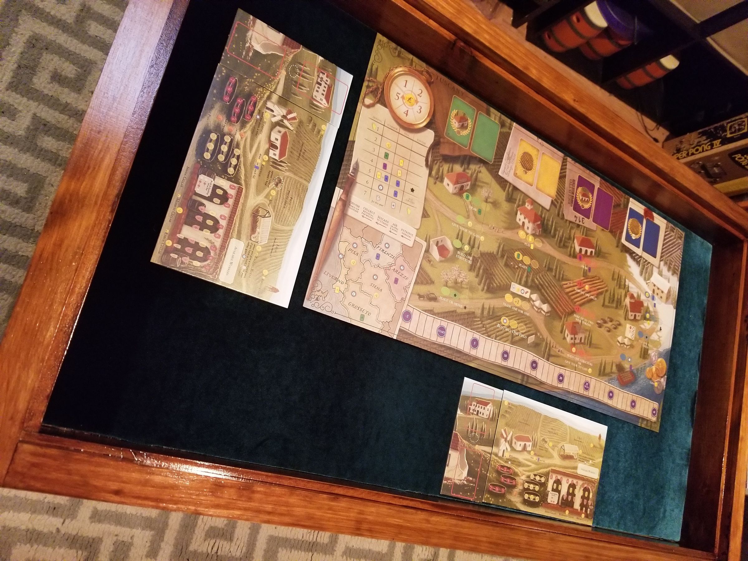 Gaming Coffee Table With Hidden Vault : 6 Steps (with Pictures ...