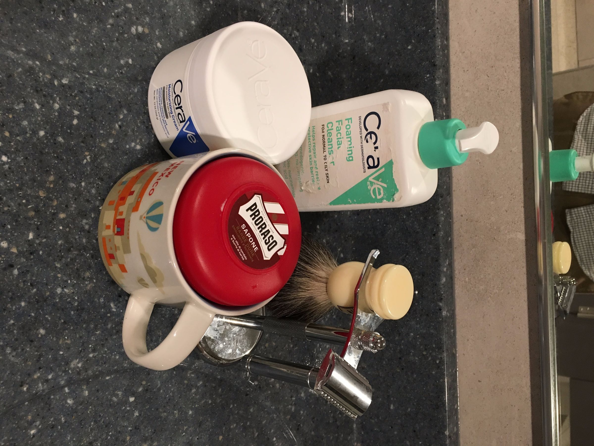 How to Wet Shave With a Safety Razor. : 6 Steps (with Pictures ...
