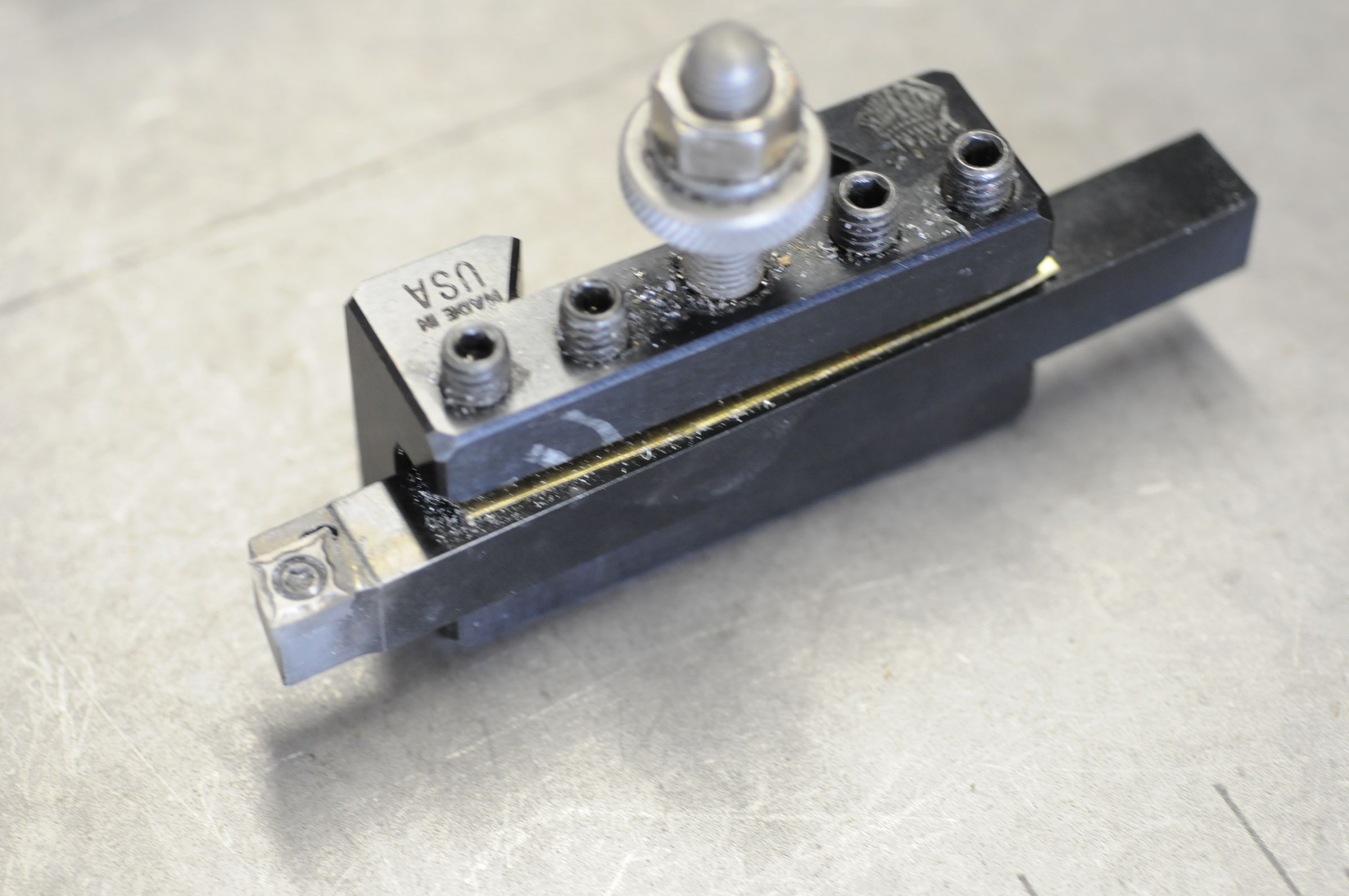 Pier 9 Guides: Using Sandvik Tooling on the Sharp Lathe : 15 Steps ...