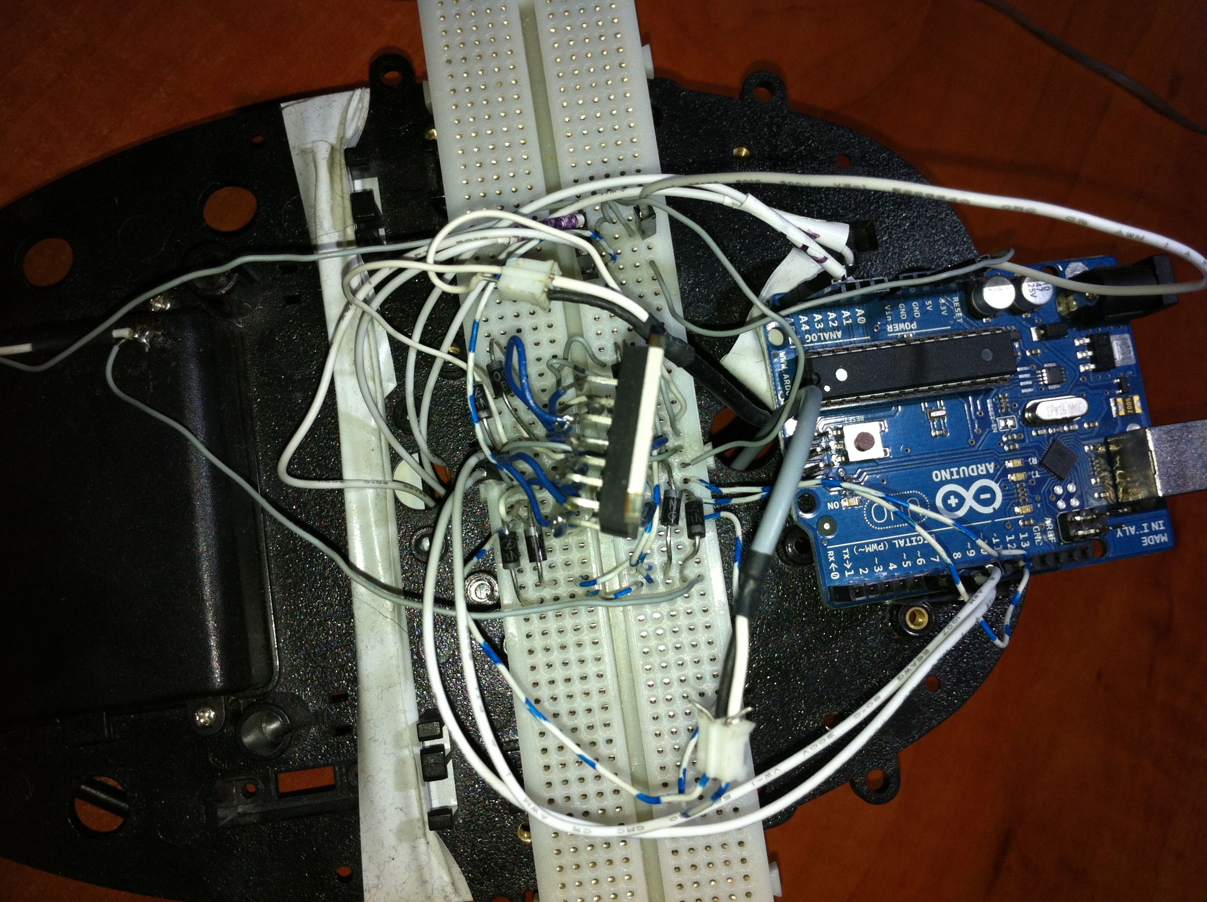 [Arduino] Linefollower With Photoresistors : 5 Steps - Instructables