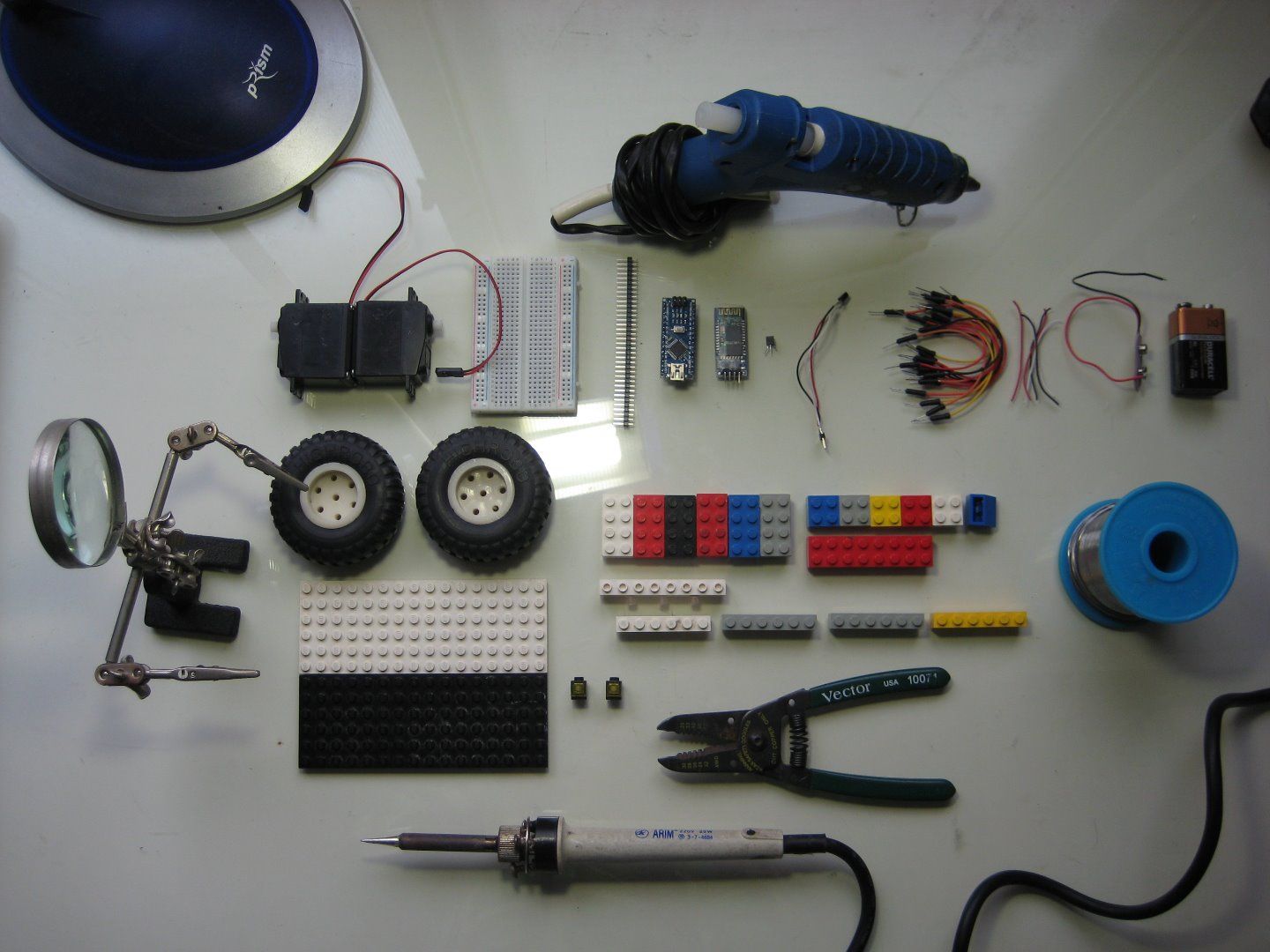 Arduino LEGO Bluetooth Car : 3 Steps - Instructables