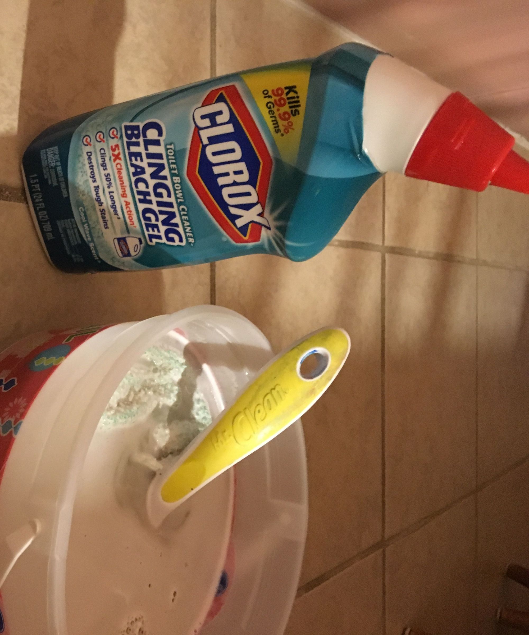 Easy Grout Cleanup : 4 Steps - Instructables