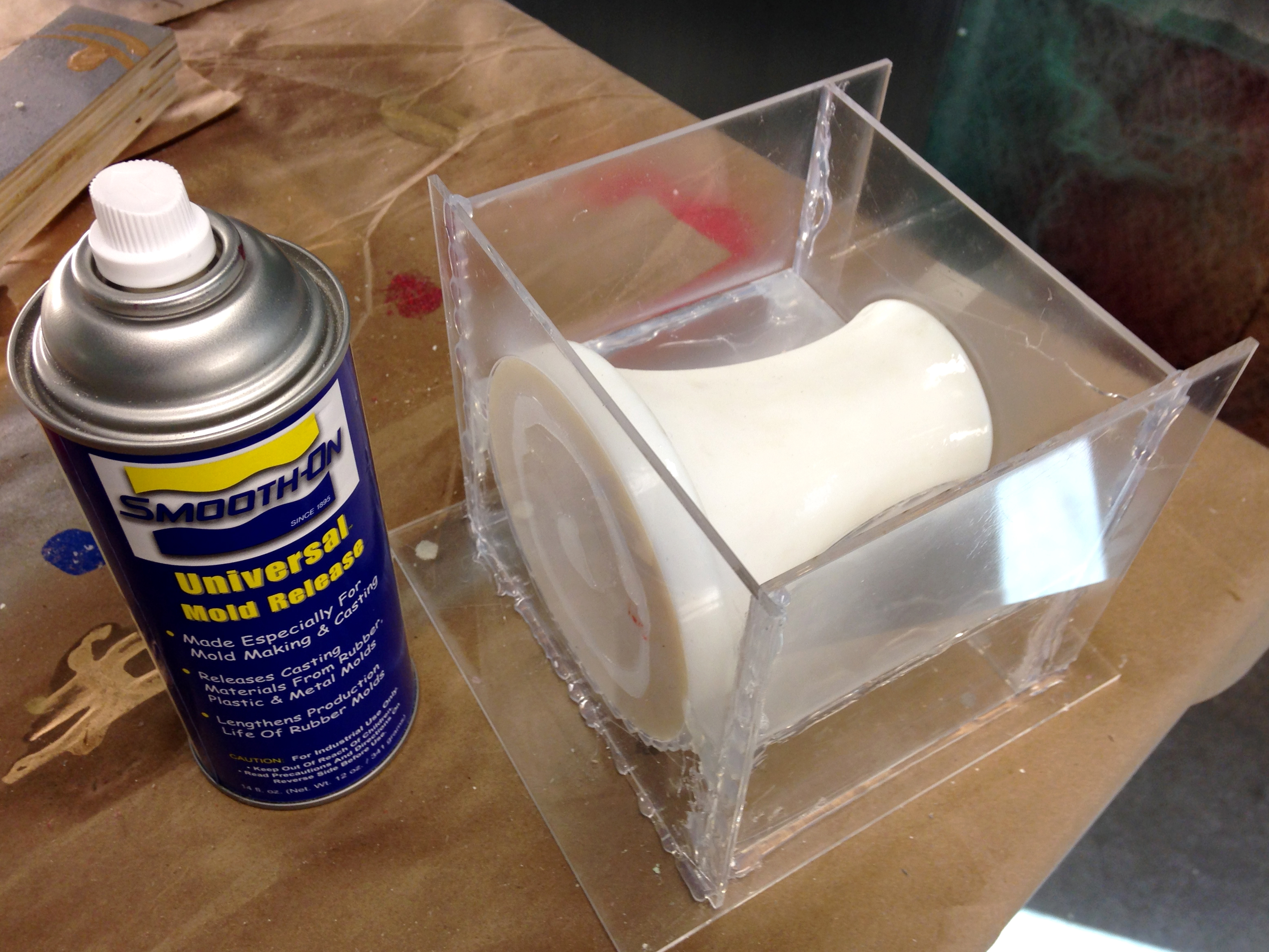 Mini-Nuclear Power Plant - Make a Urethane Mold to Cast Concrete : 13 ...