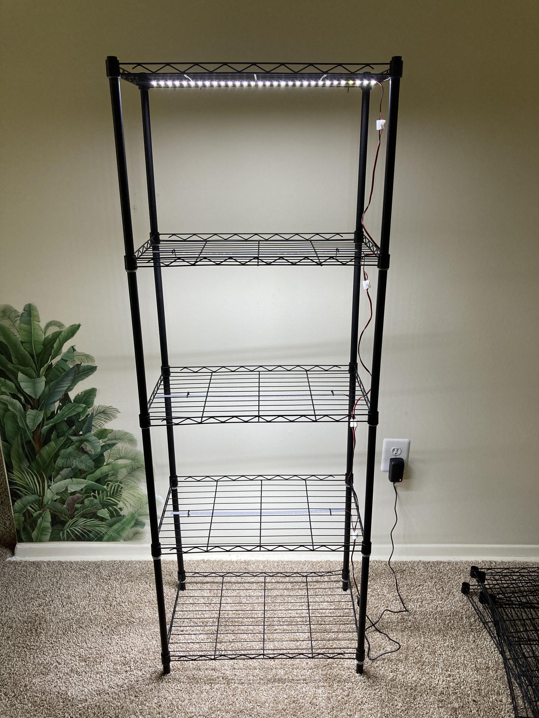 Under-Lit Rack for Growing Plants : 6 Steps (with Pictures) - Instructables