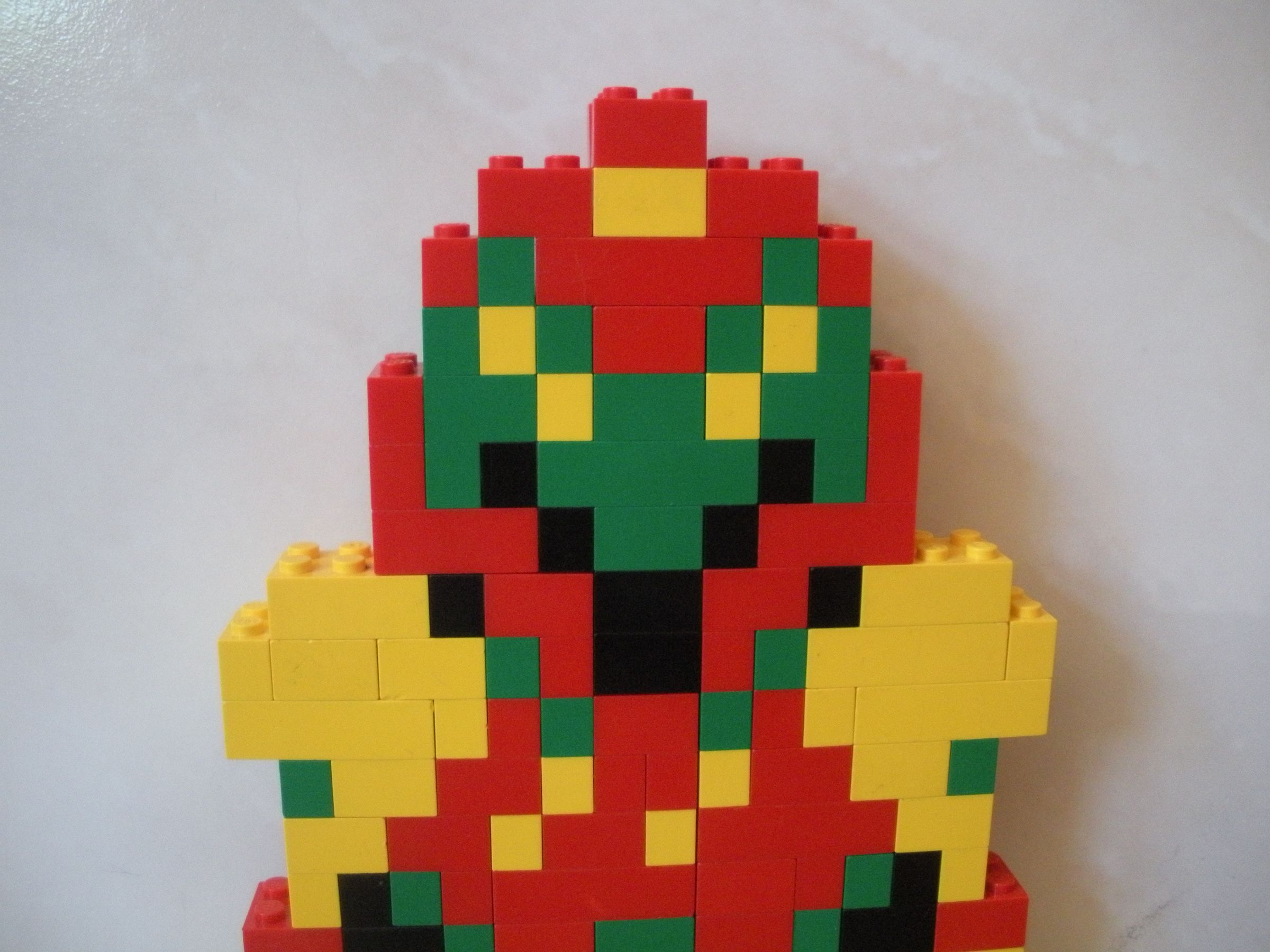 8-bit Lego Samus Aran - Instructables