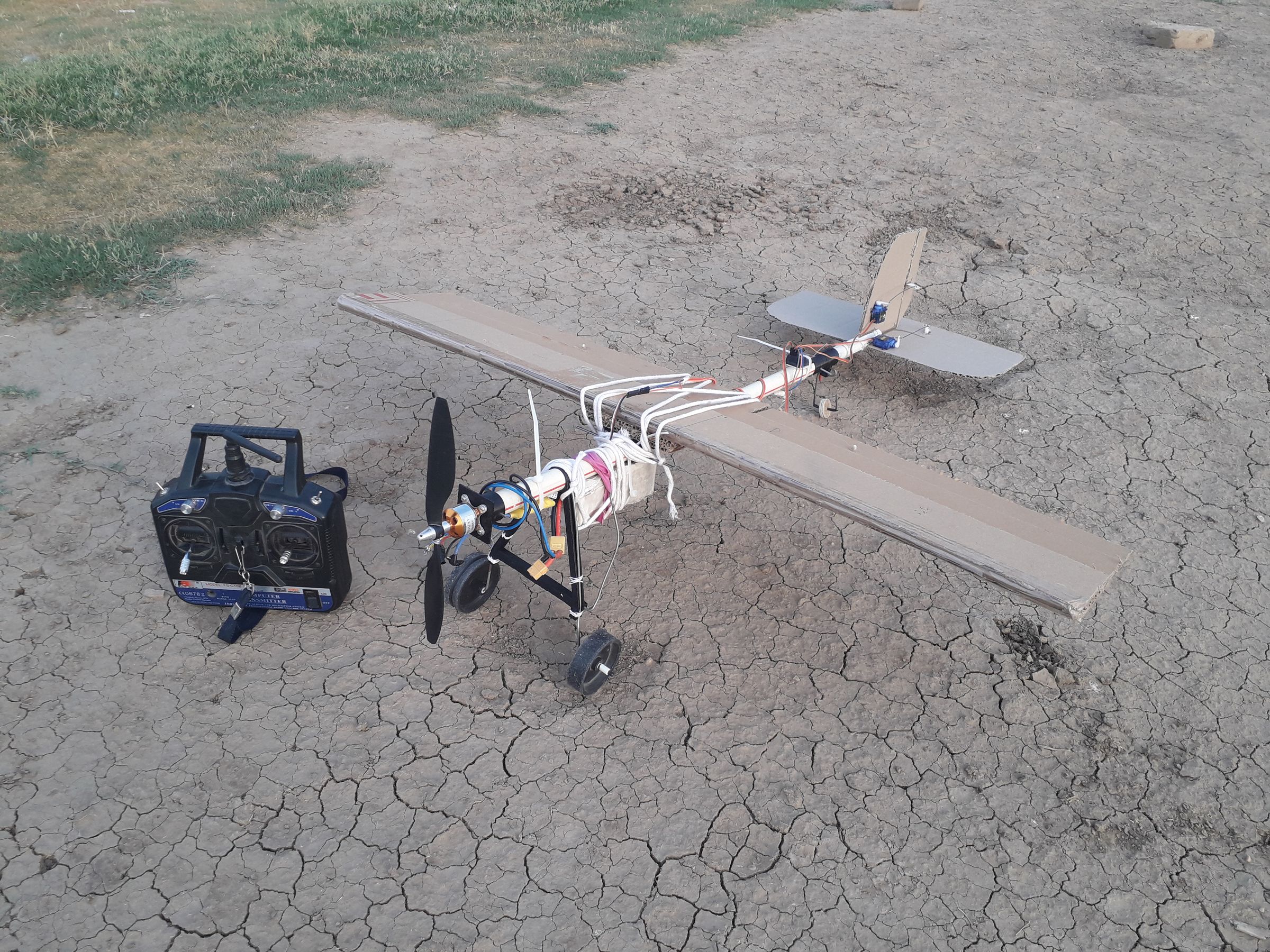 PVC Pipe RC Plane : 17 Steps - Instructables