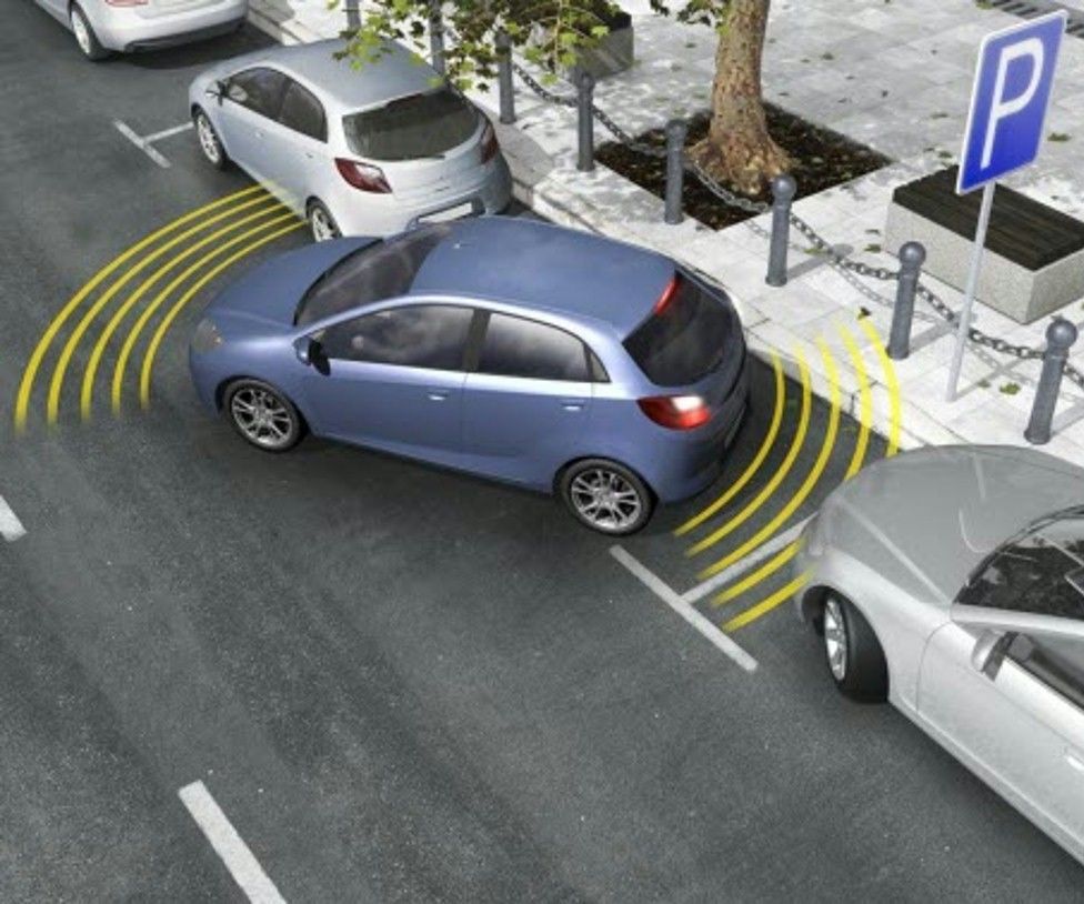 How to Create a Parking Assist System : 4 Steps - Instructables