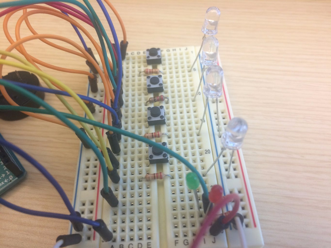 Arduino Simon Says 7 Steps With Pictures Instructables