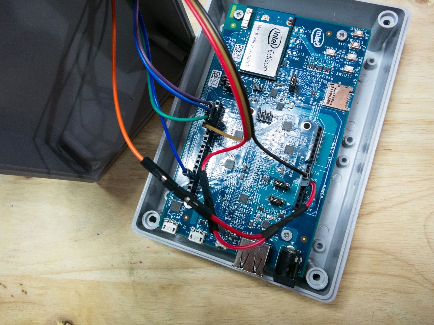 Intel Bunny Smart Doll : Guest & Intruder Notification : 11 Steps (with ...