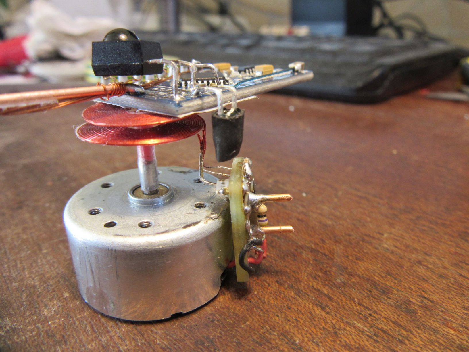 Arduino Wireless Power POV Display : 6 Steps (with Pictures ...