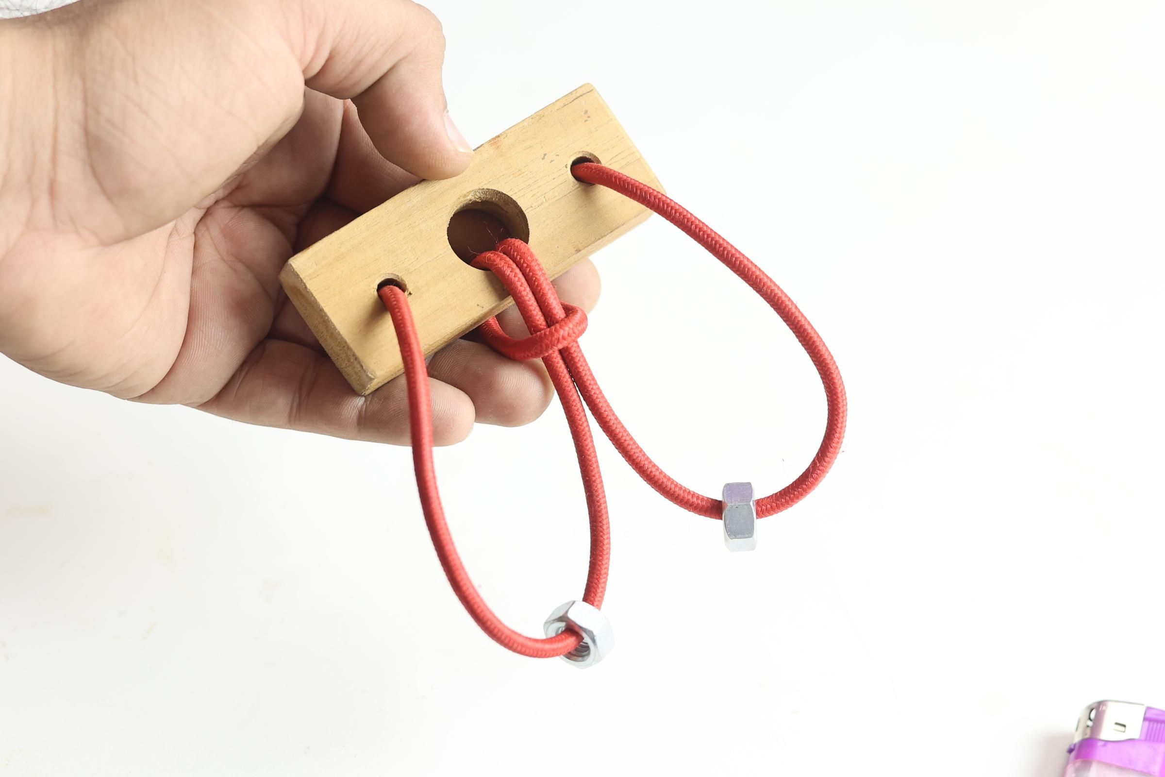 Twin Nut Puzzle : 8 Steps (with Pictures) - Instructables