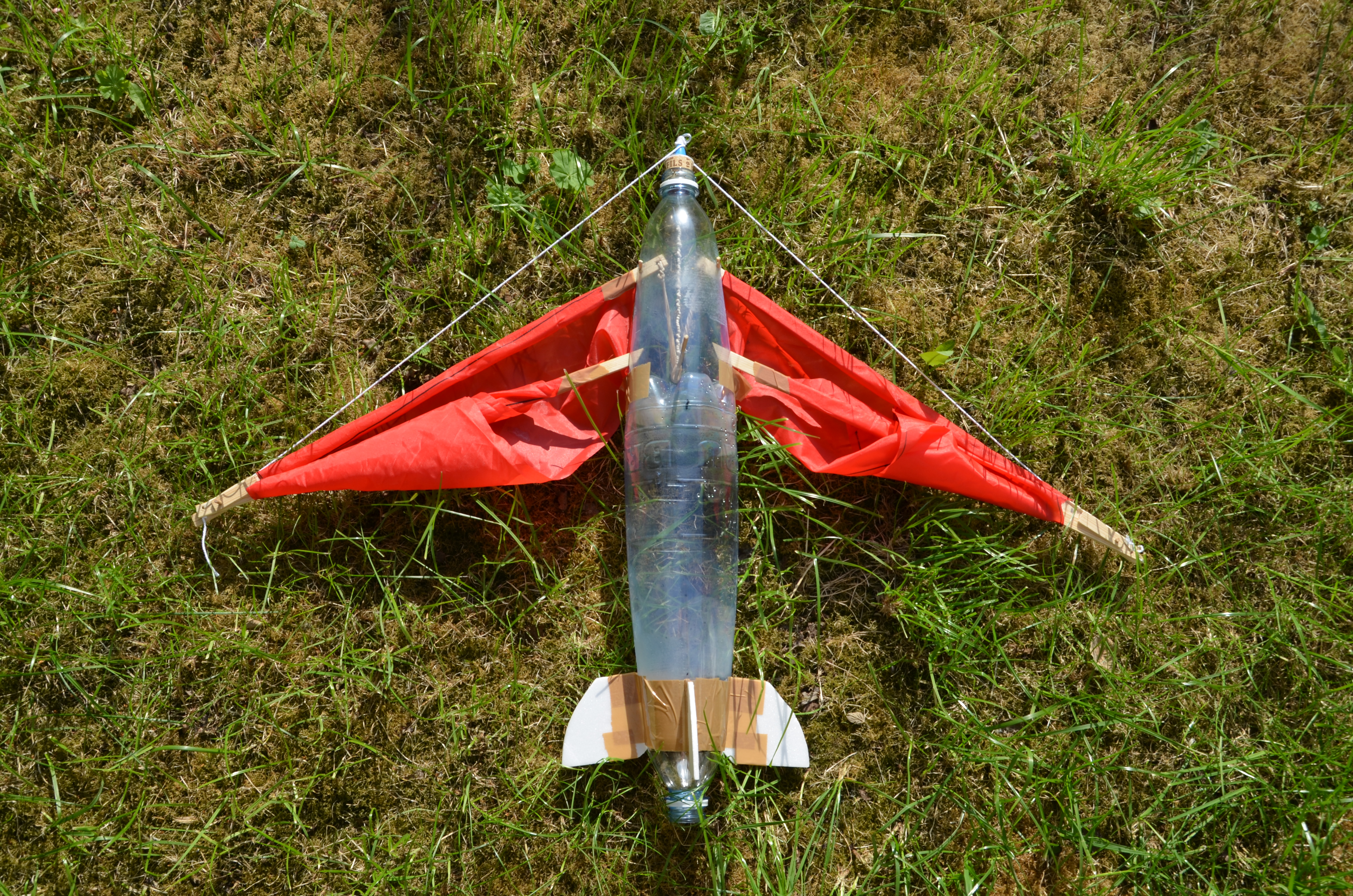 Foldable Winged Water Rocket : 9 Steps (with Pictures) - Instructables