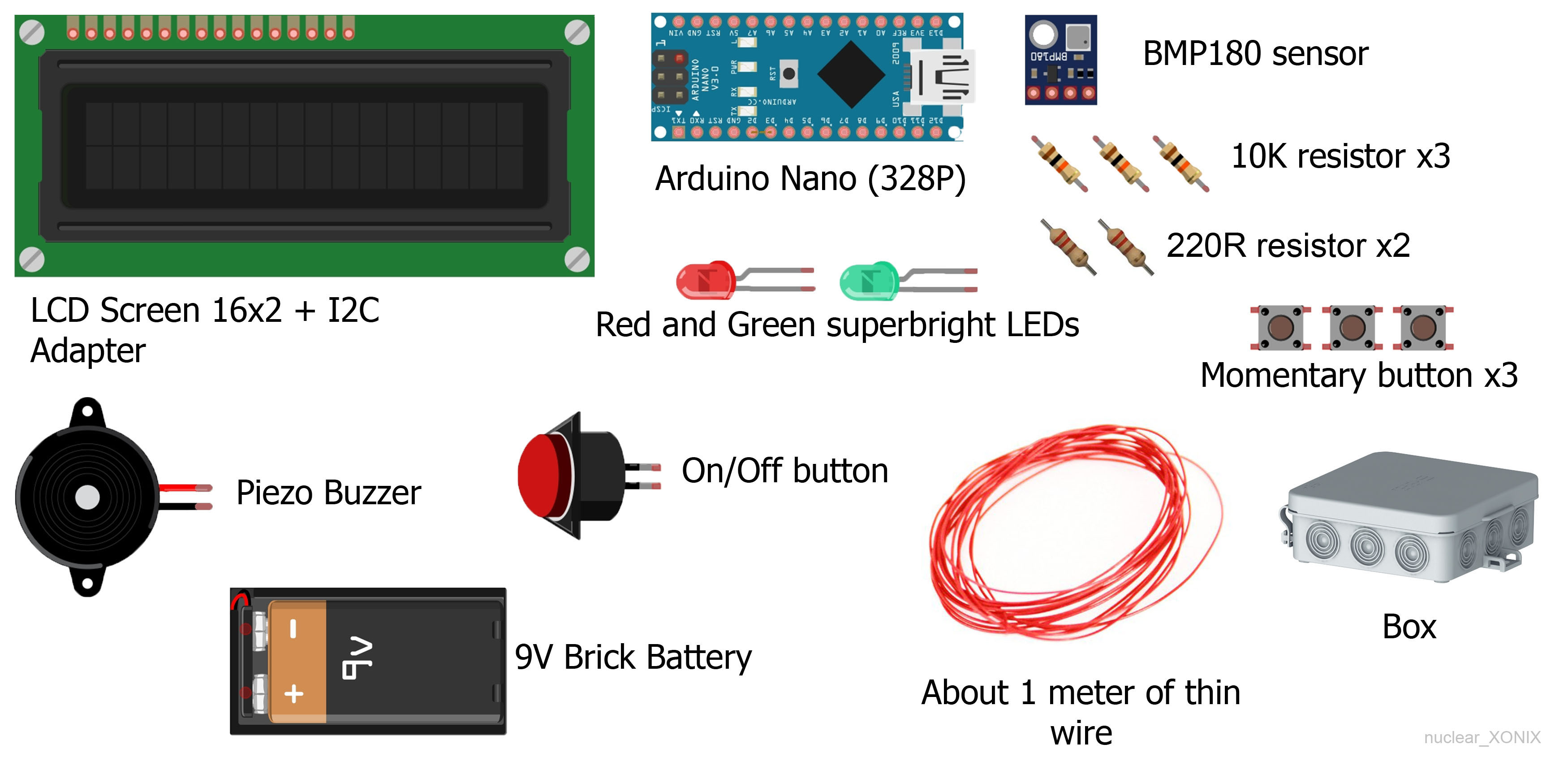 DIY Arduino Variometer for Paragliding : 10 Steps (with Pictures ...