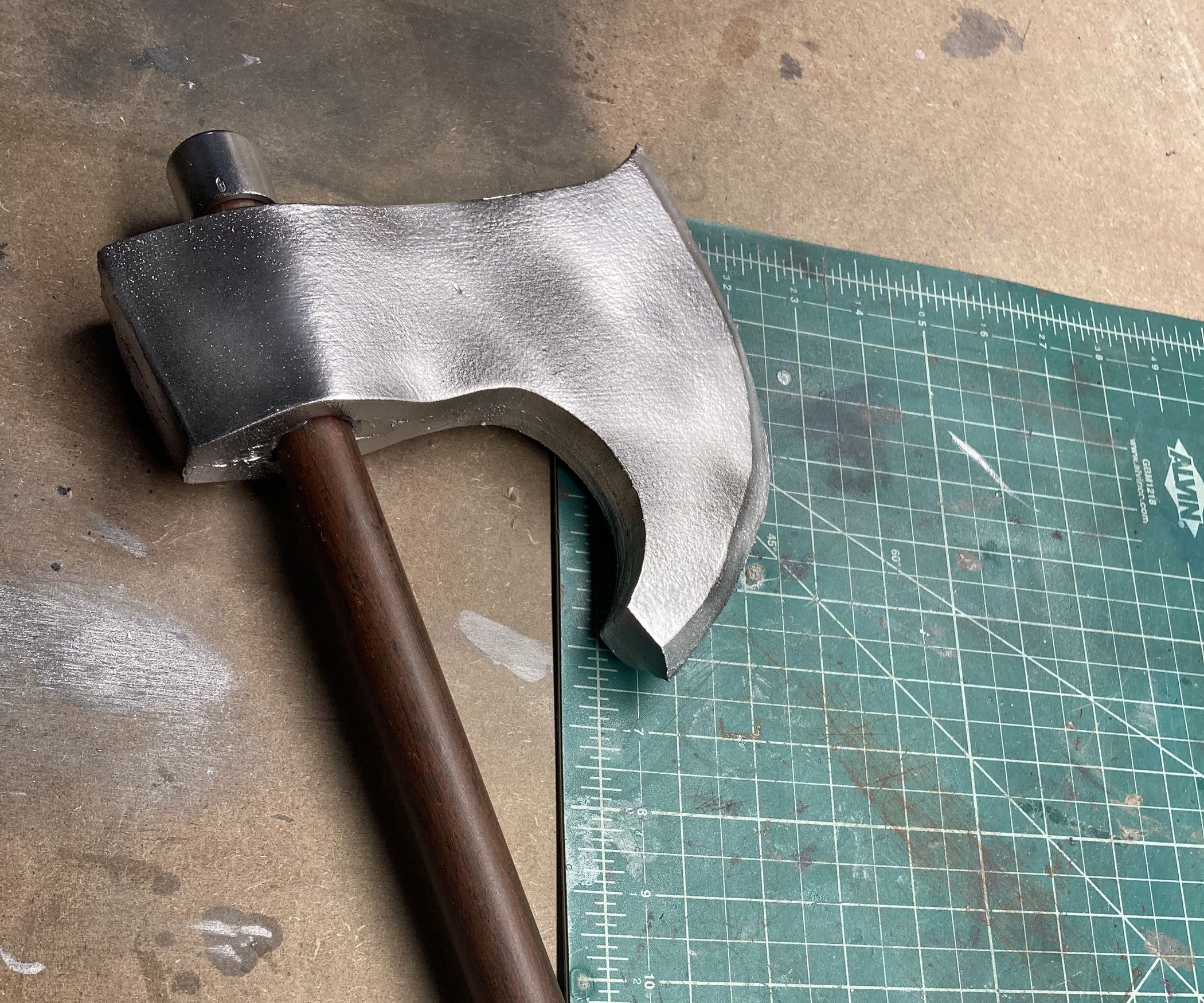 Foam Battle Axe Prop : 3 Steps - Instructables
