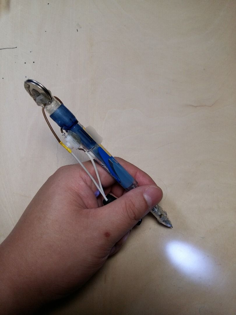 Pencil With LED Lighting - Instructables