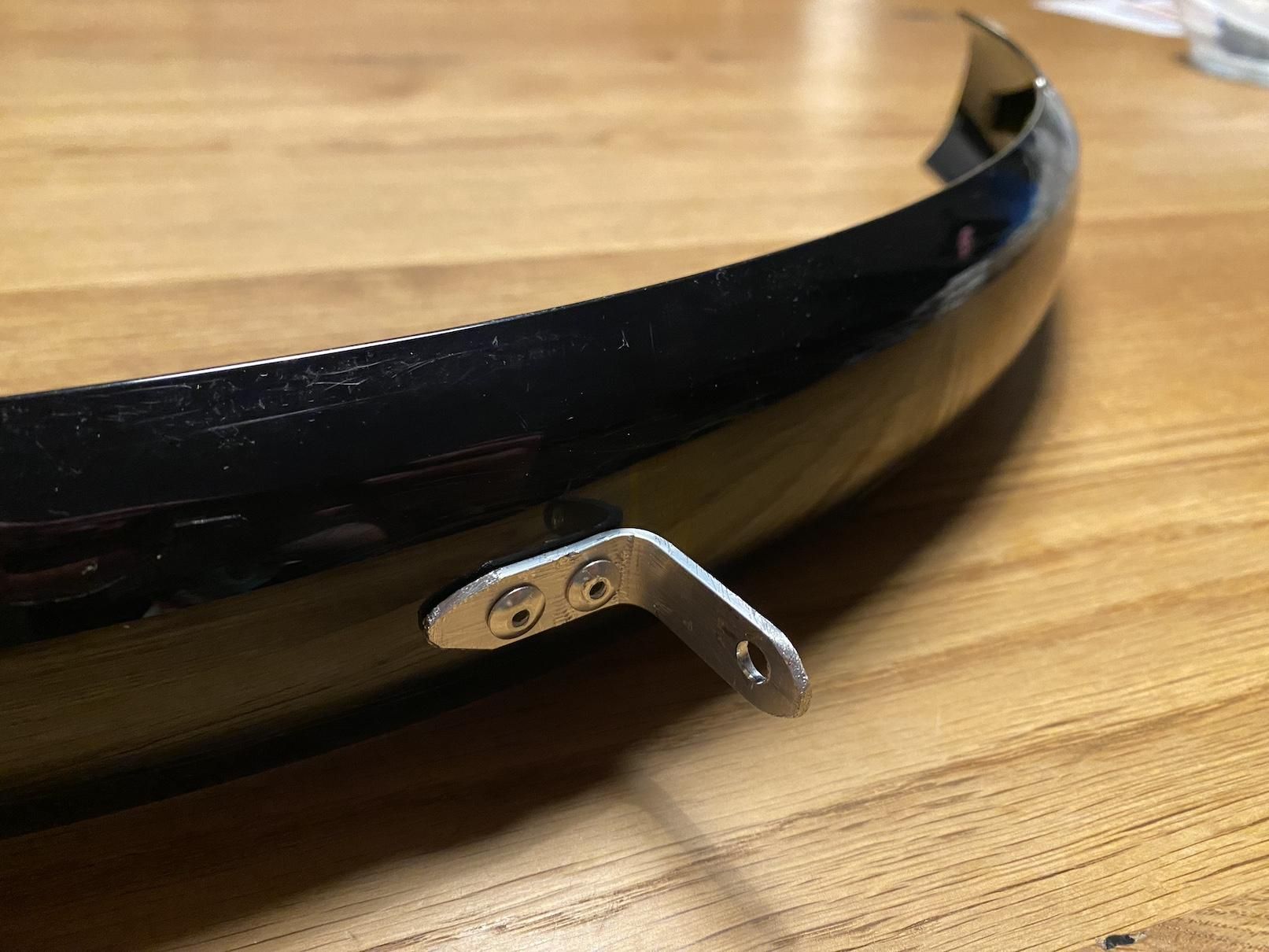 Yuba Kombi Bicycle Mudguard Upgrade : 9 Steps (with Pictures ...