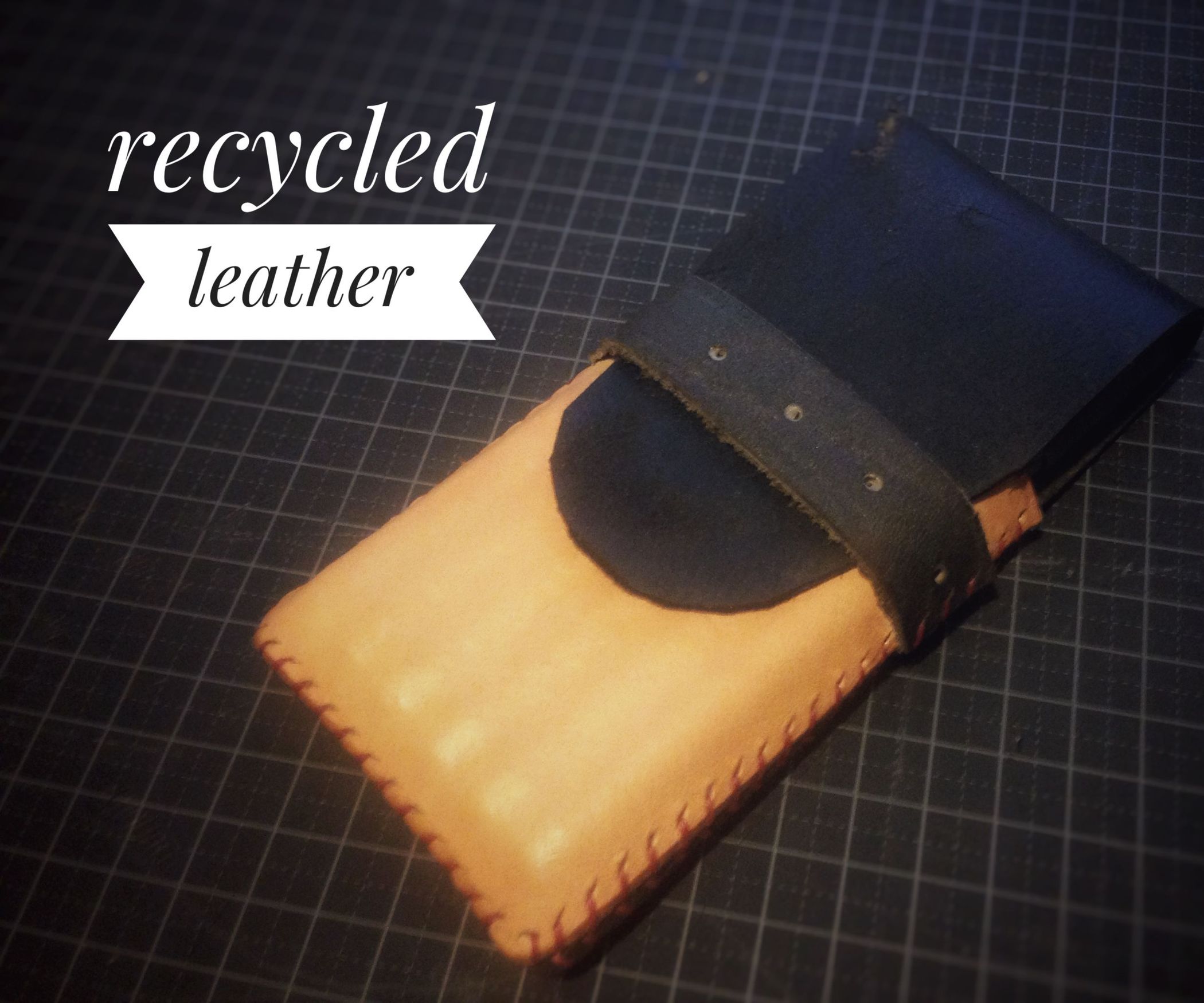 Recycling Leather - Pencil Case : 3 Steps (with Pictures) - Instructables