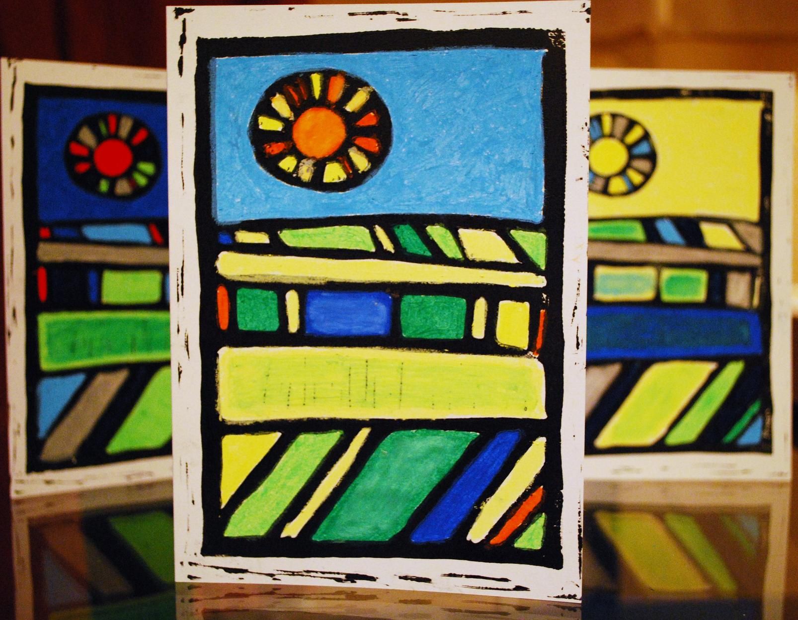 How ANYONE Can Make a Linocut : 7 Steps (with Pictures) - Instructables