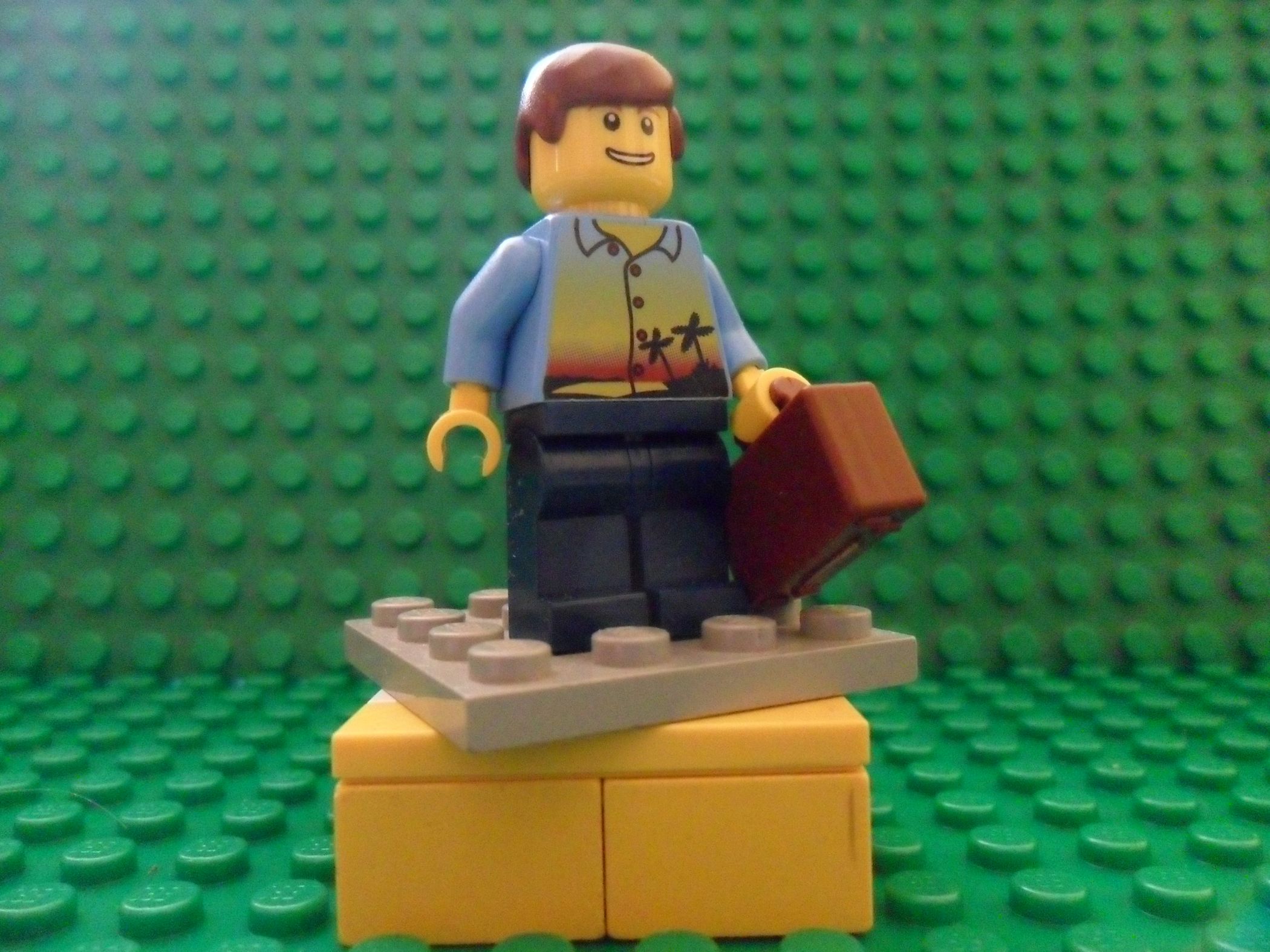 Lego Minifigure Stand : 5 Steps (with Pictures) - Instructables