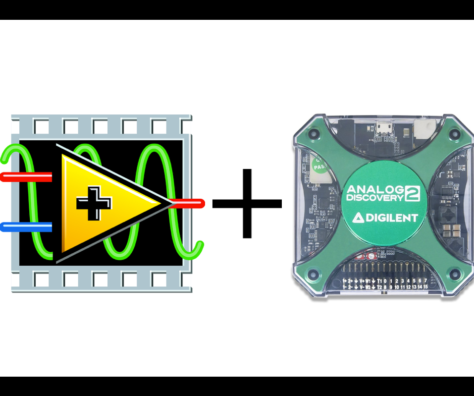Analog Discovery 2 USB Oscilloscope + LabVIEW : 4 Steps - Instructables