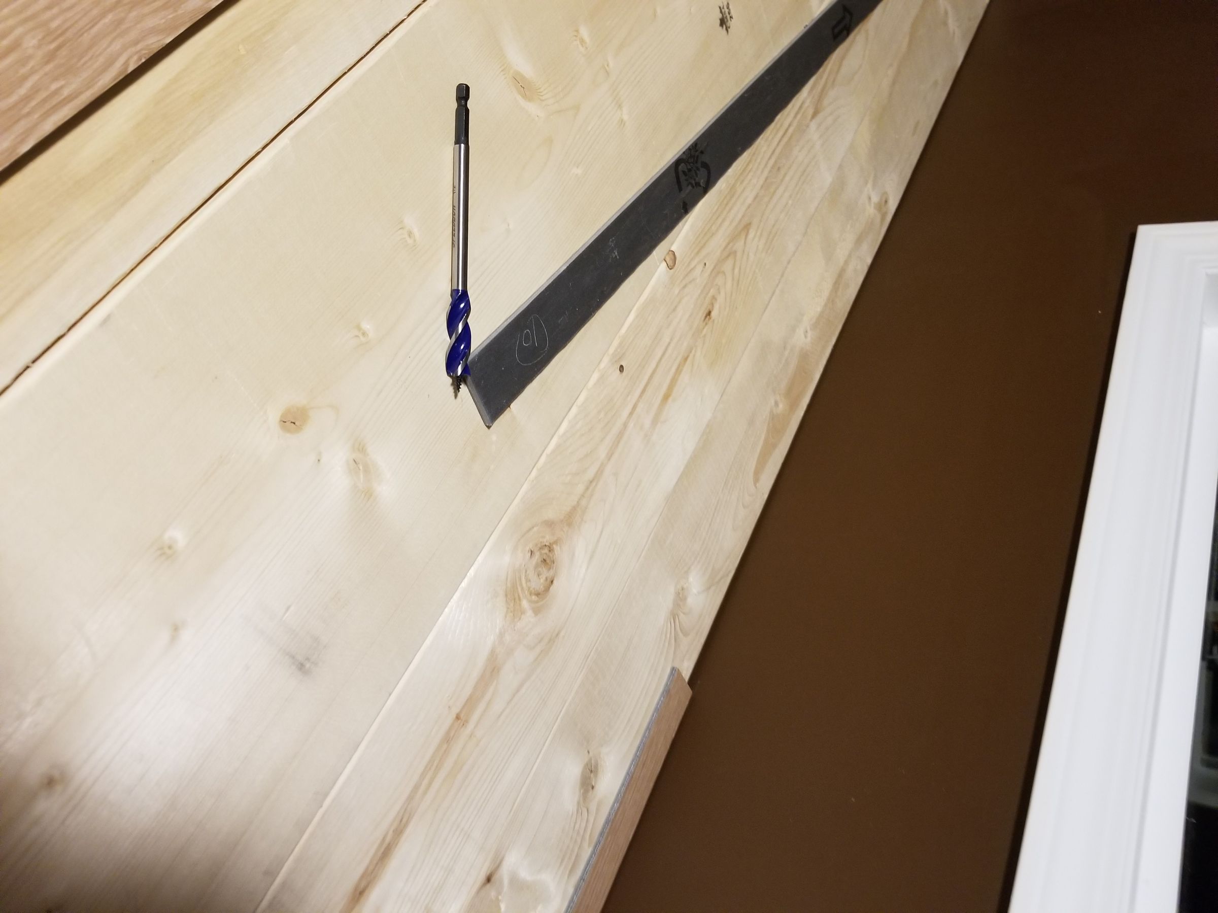 Removable Countertop in a Bedroom Art Studio (Three 2x10 Design) : 9 ...