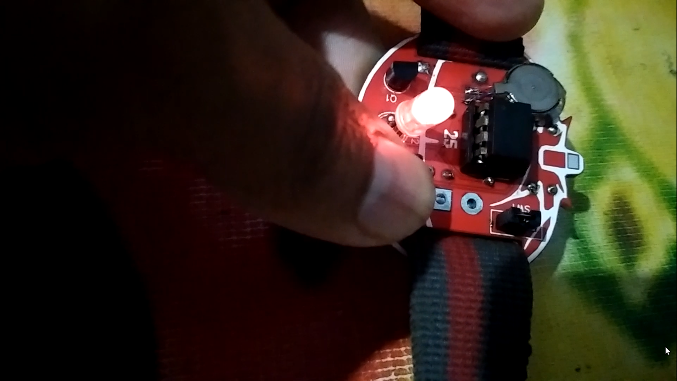 DIY Pomodoro PCB Watch - Boost Your Productivity! : 13 Steps ...