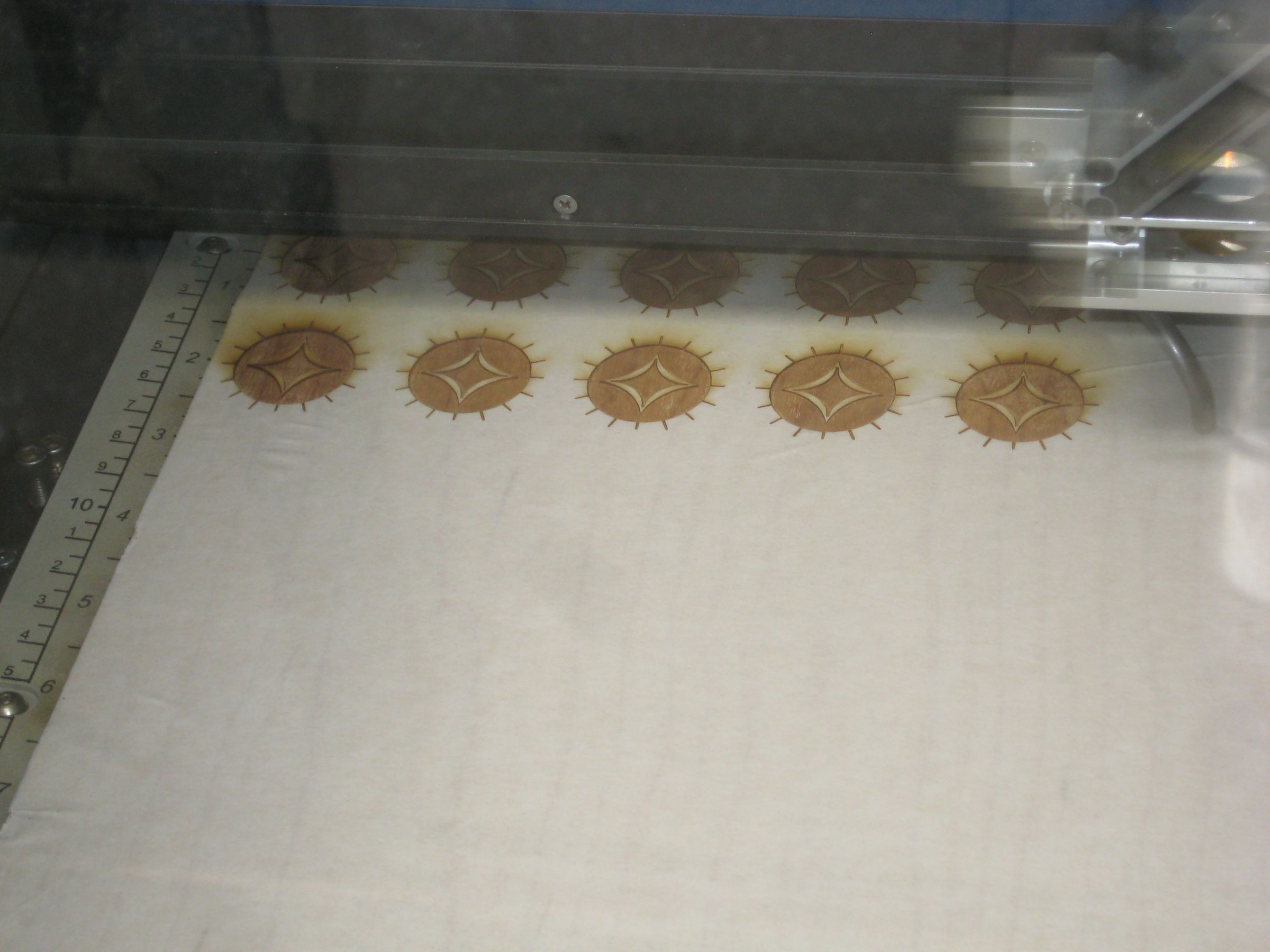 Laser Cut Two-Sided Checkers : 4 Steps (with Pictures) - Instructables