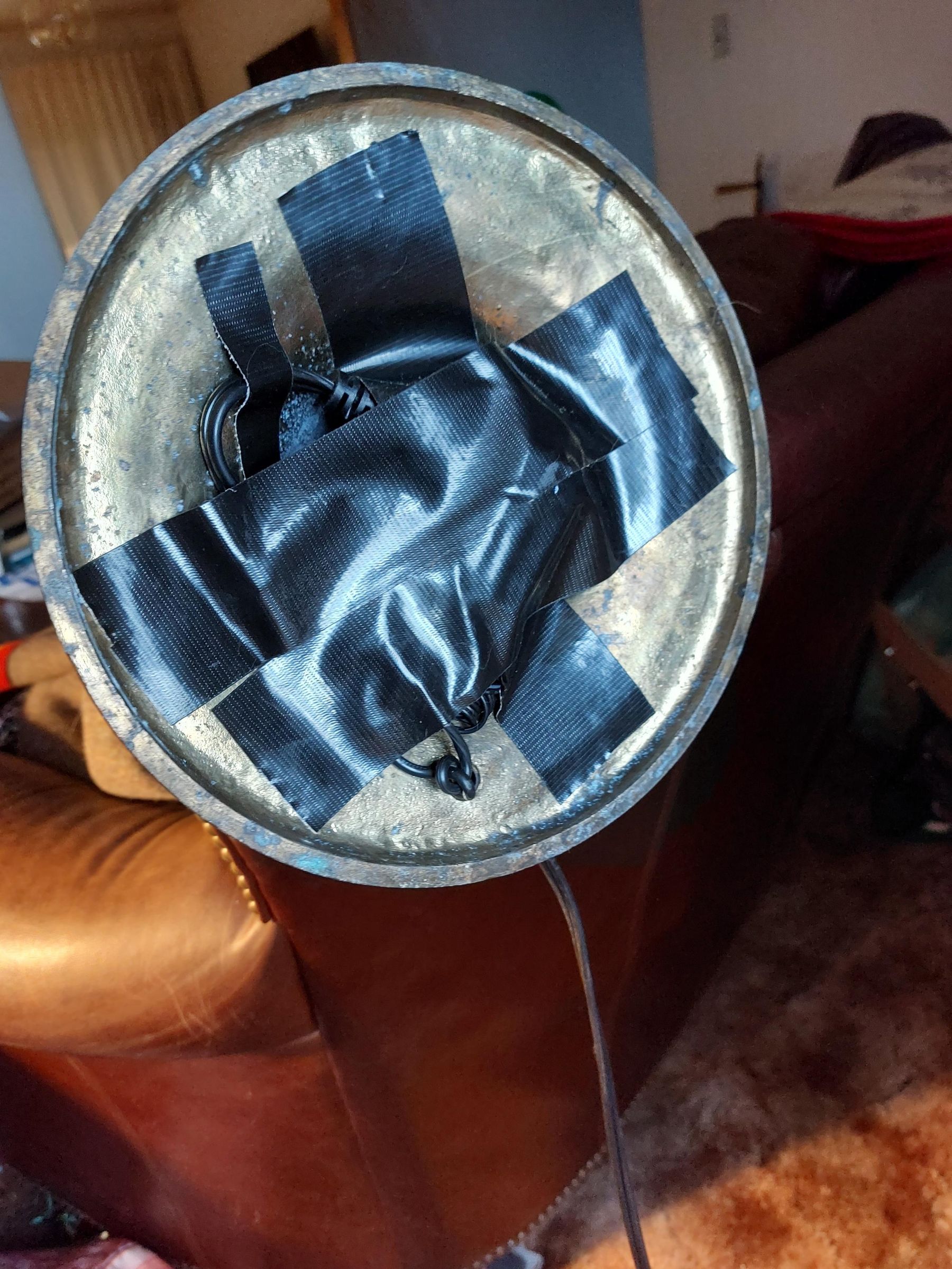 Antique Pole Lamp Restoration : 4 Steps - Instructables