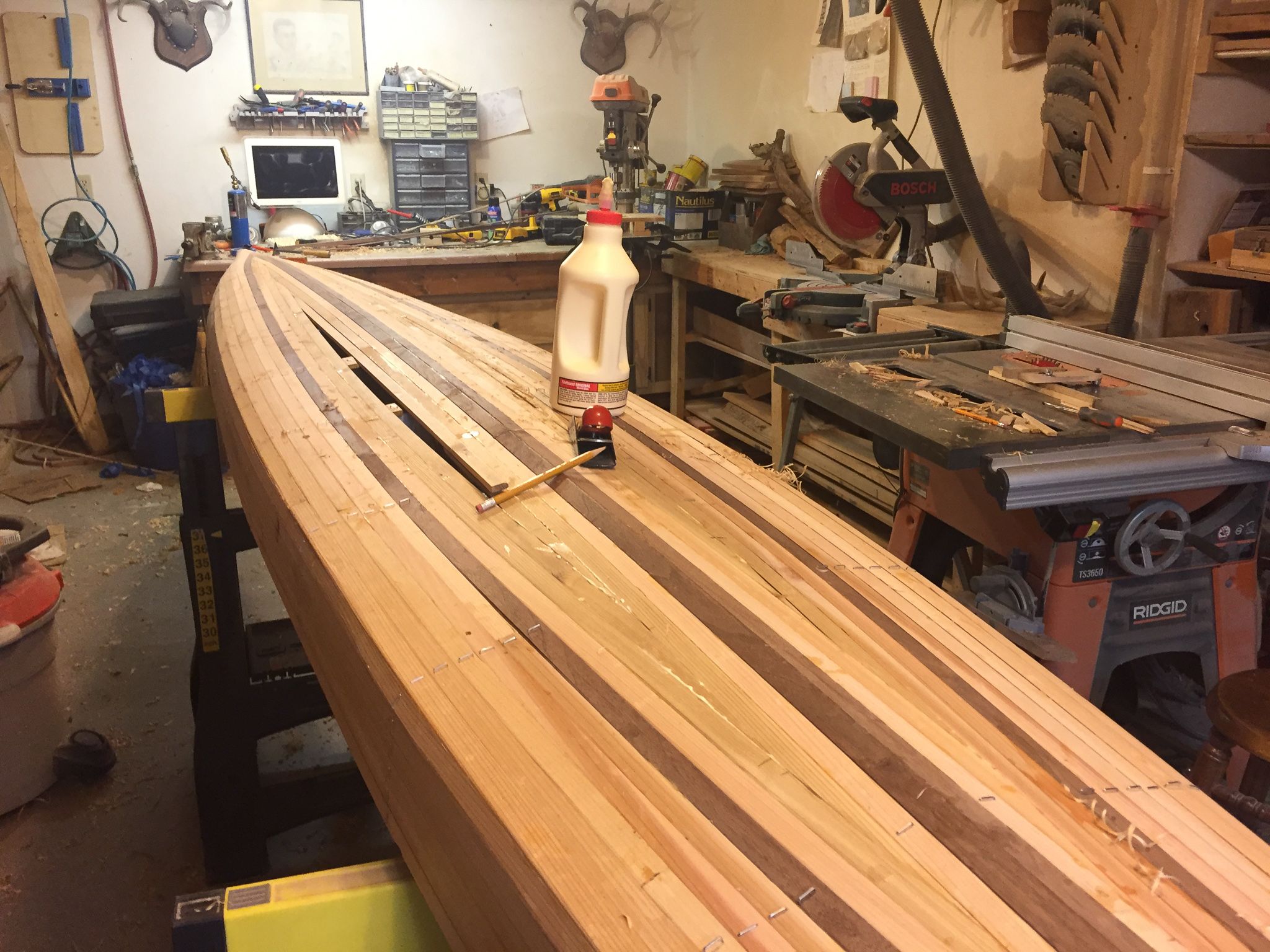 Cedar Strip Kayak : 36 Steps (with Pictures) - Instructables
