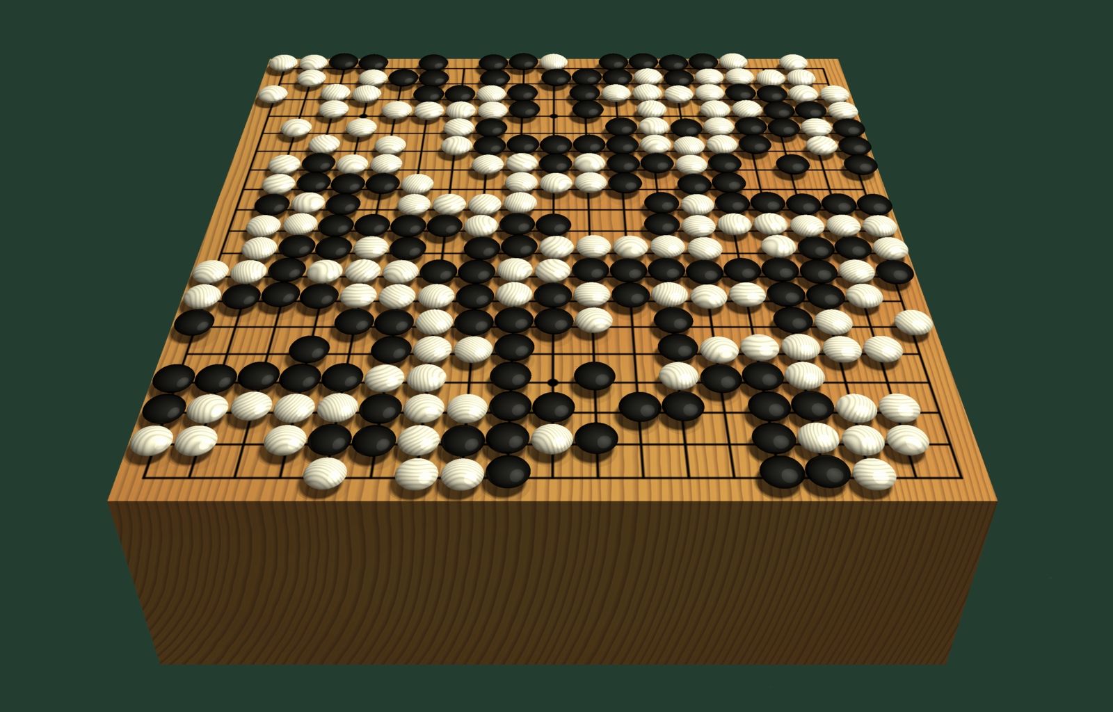 Fast, Easy, and Inexpensive Go Board (with a Quick History) : 3 Steps ...