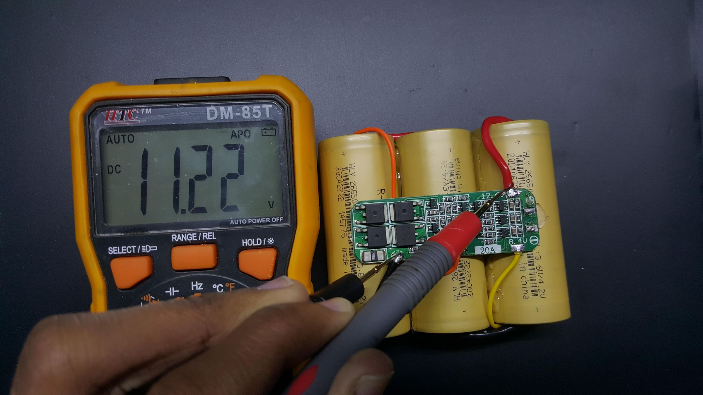DIY 3S Lithium Ion Battery Pack : 5 Steps (with Pictures) - Instructables