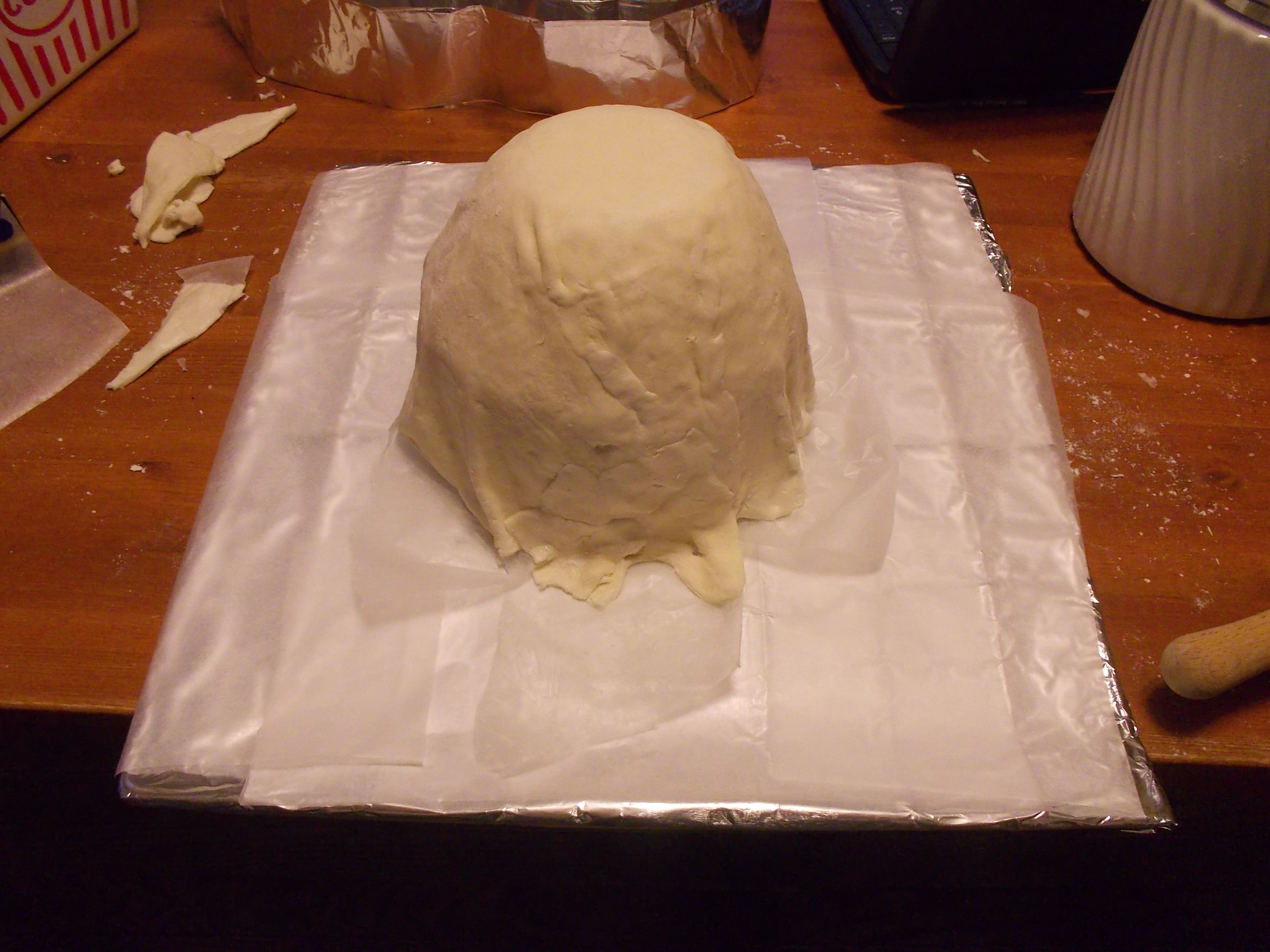 Despicable Me Tortilla Chip Sombrero Copycat : 5 Steps (with Pictures ...