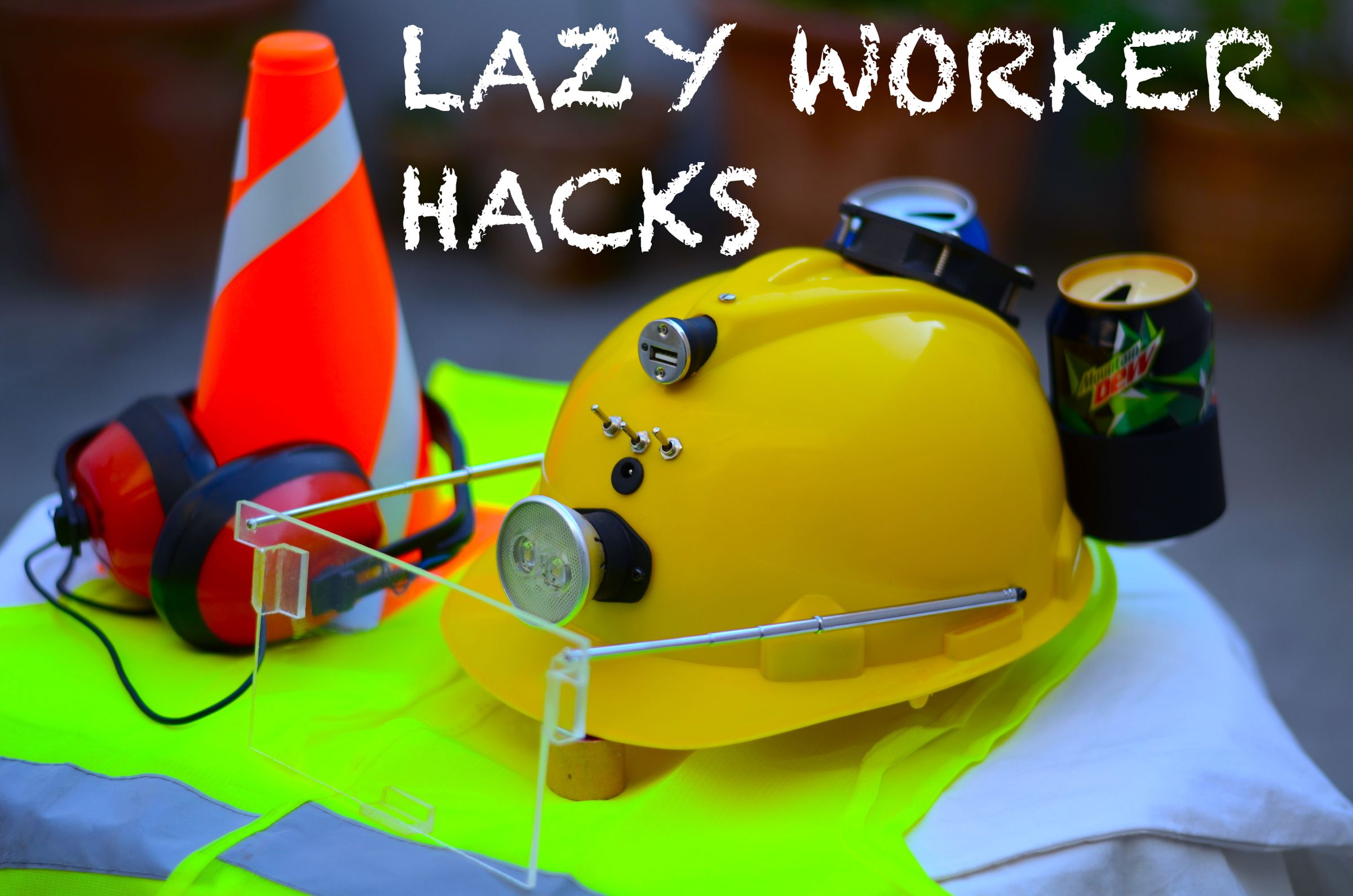 The Lazy Worker's Safety Equipments : 12 Steps (with Pictures ...