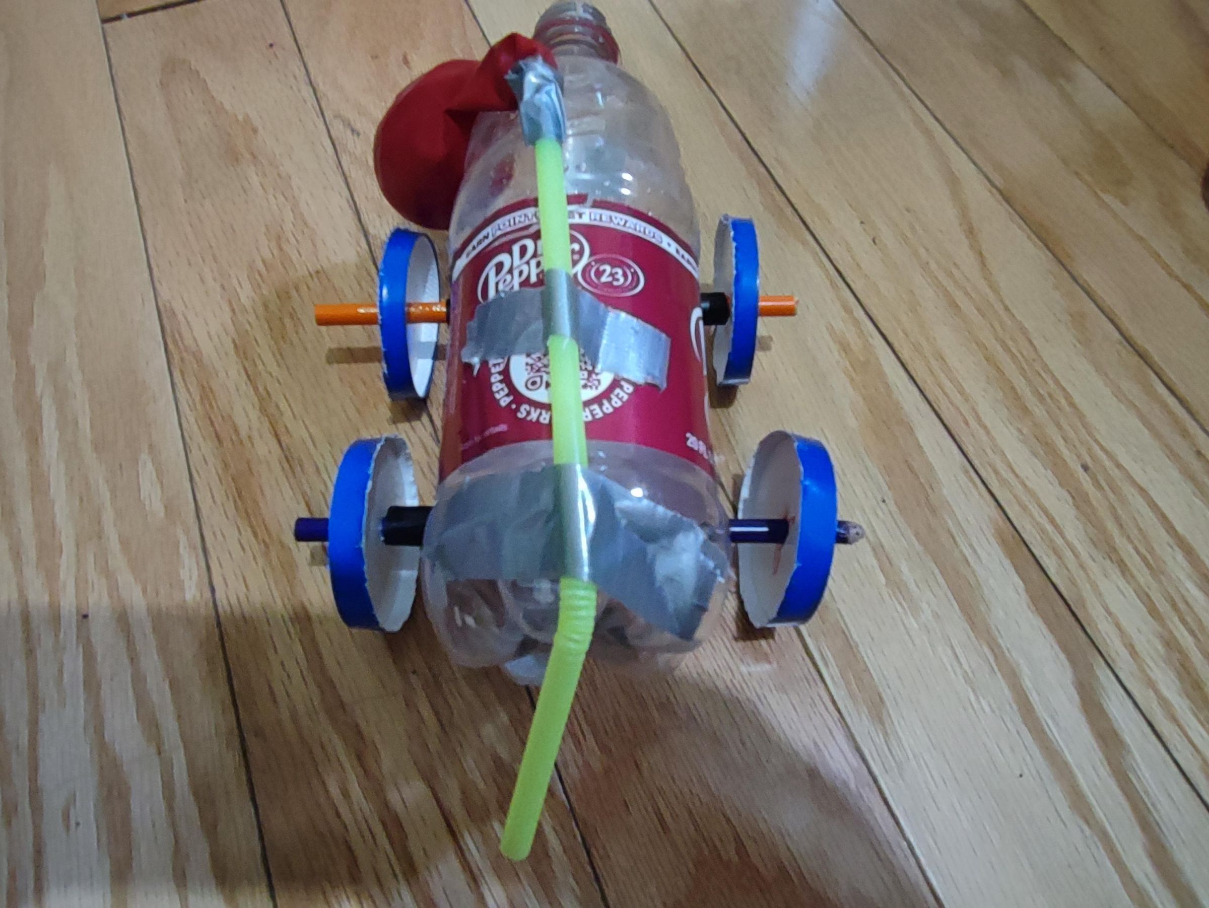Bottle Car : 10 Steps - Instructables