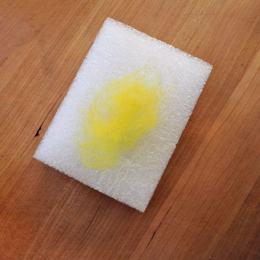 Needle Felted Peep : 5 Steps (with Pictures) - Instructables