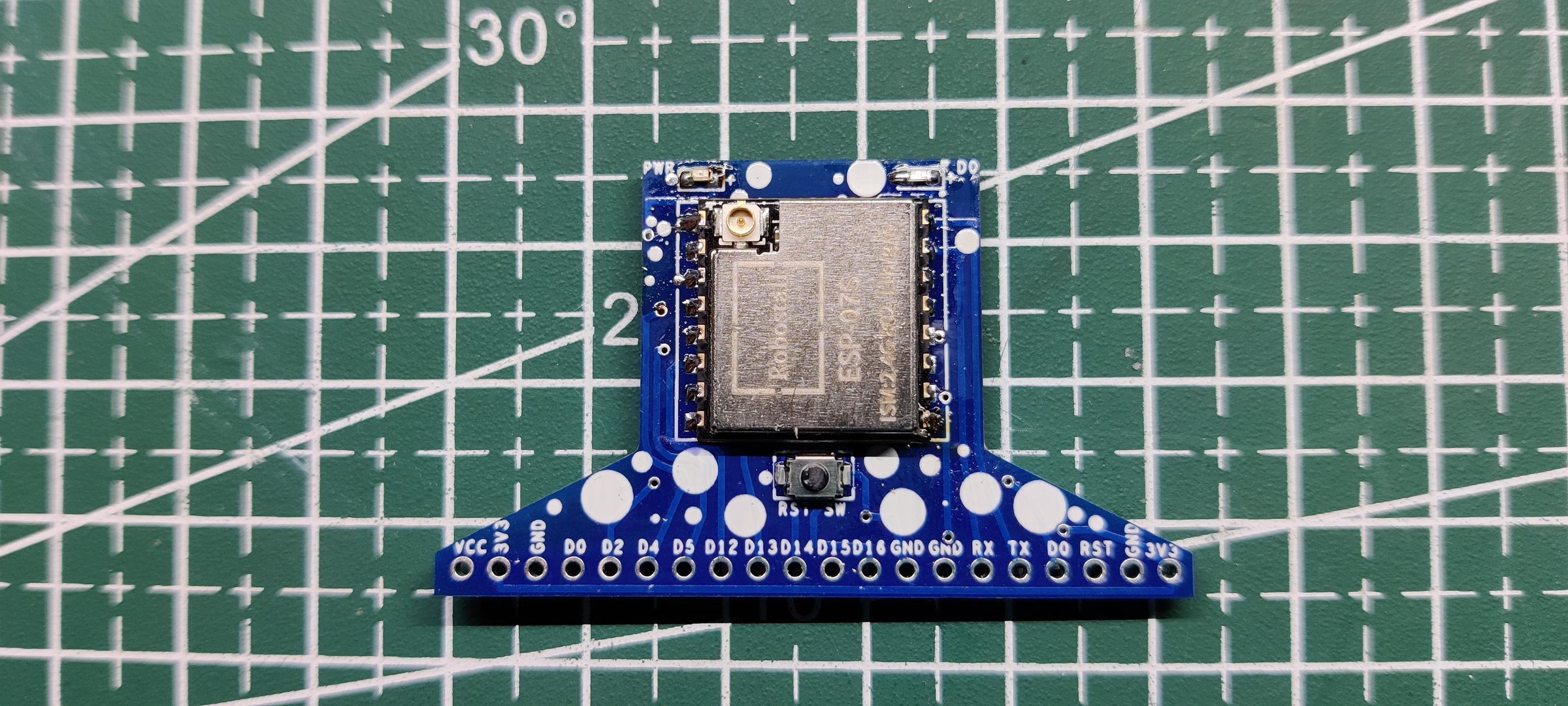 ESP07 Dev Board From Scratch : 13 Steps (with Pictures) - Instructables