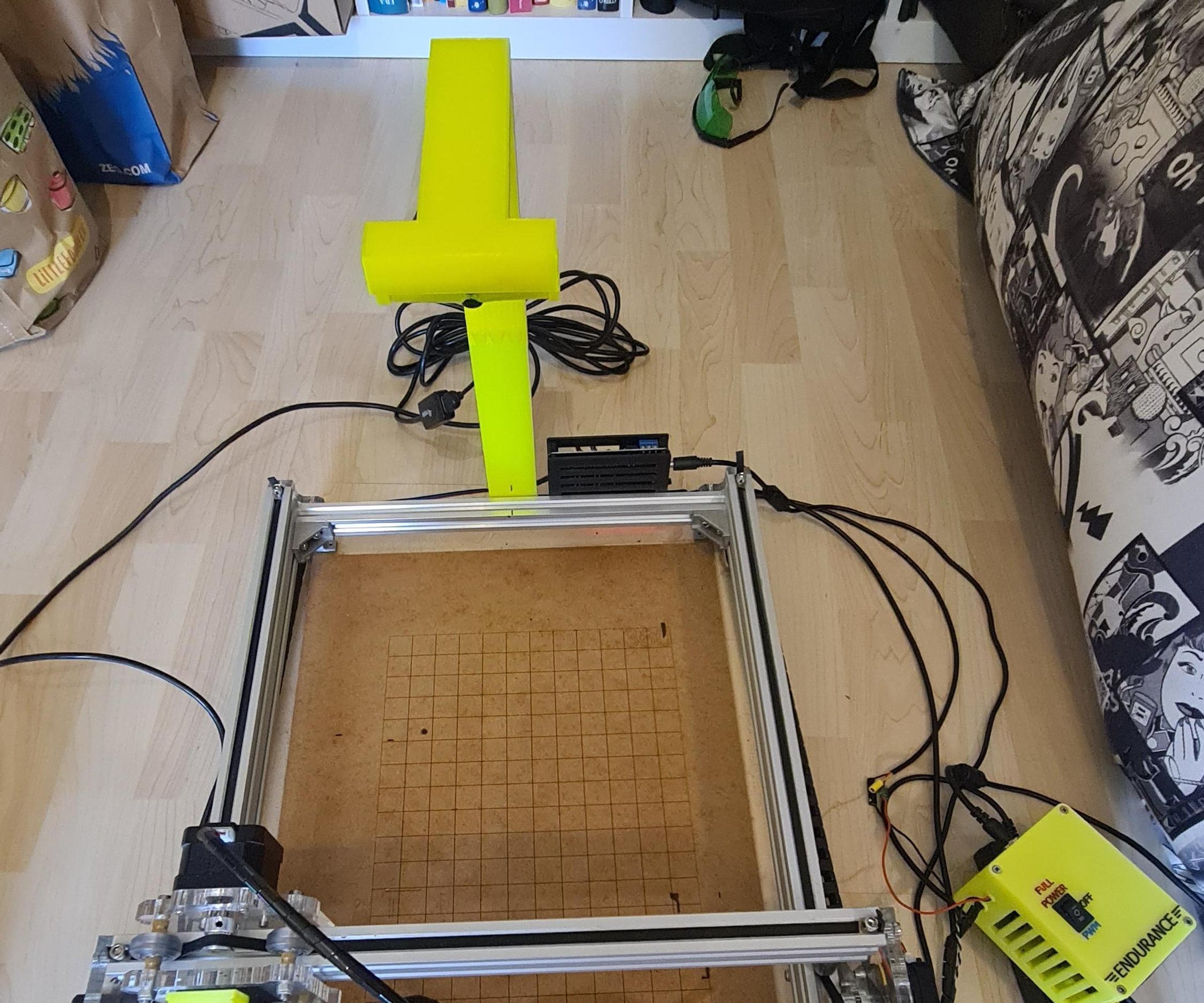 Lightburn With Camera - Laser Object Alignment and Tracing : 7 Steps - Instructables