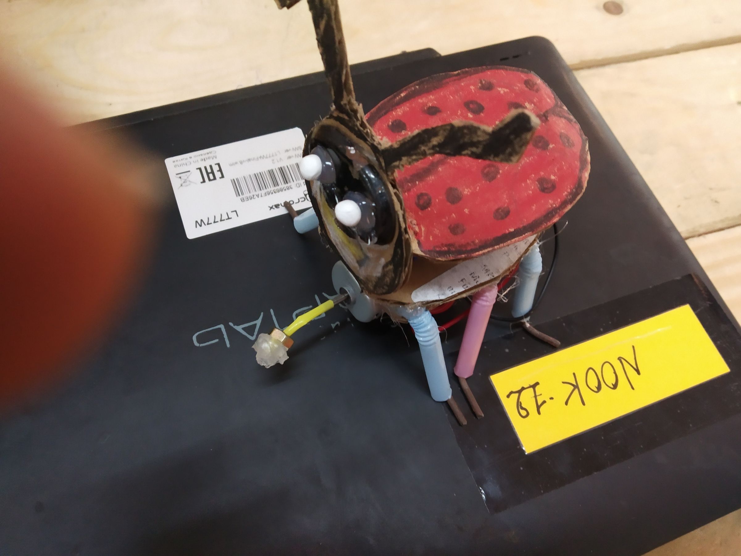 Robot Bug : 4 Steps - Instructables