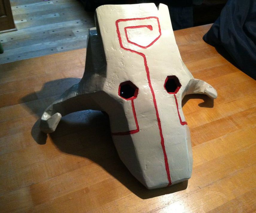 Make a Costume Mask Using Pepakura (Bonus: Foam Armor) : 6 Steps (with ...