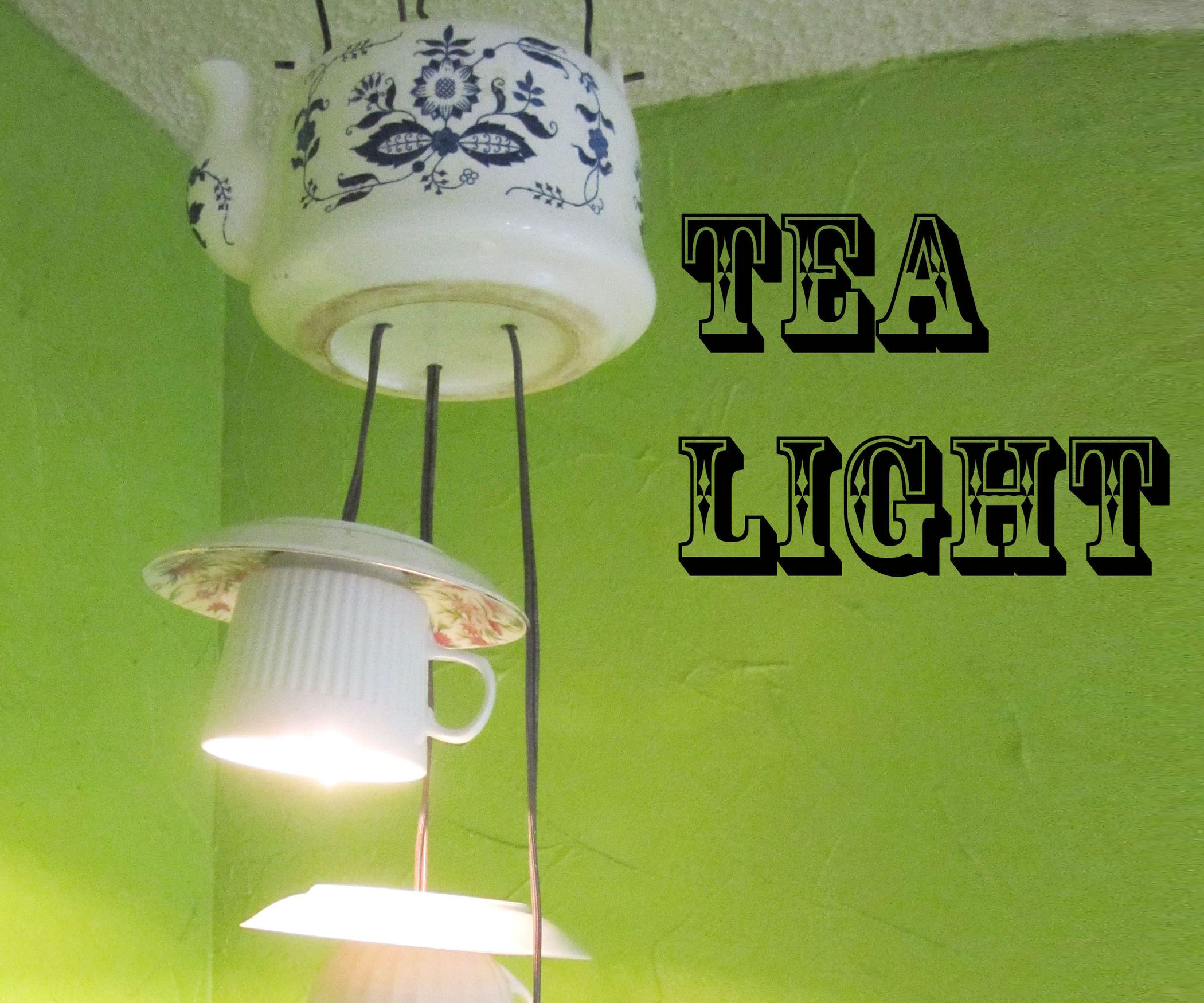 Tea Light : 4 Steps (with Pictures) - Instructables