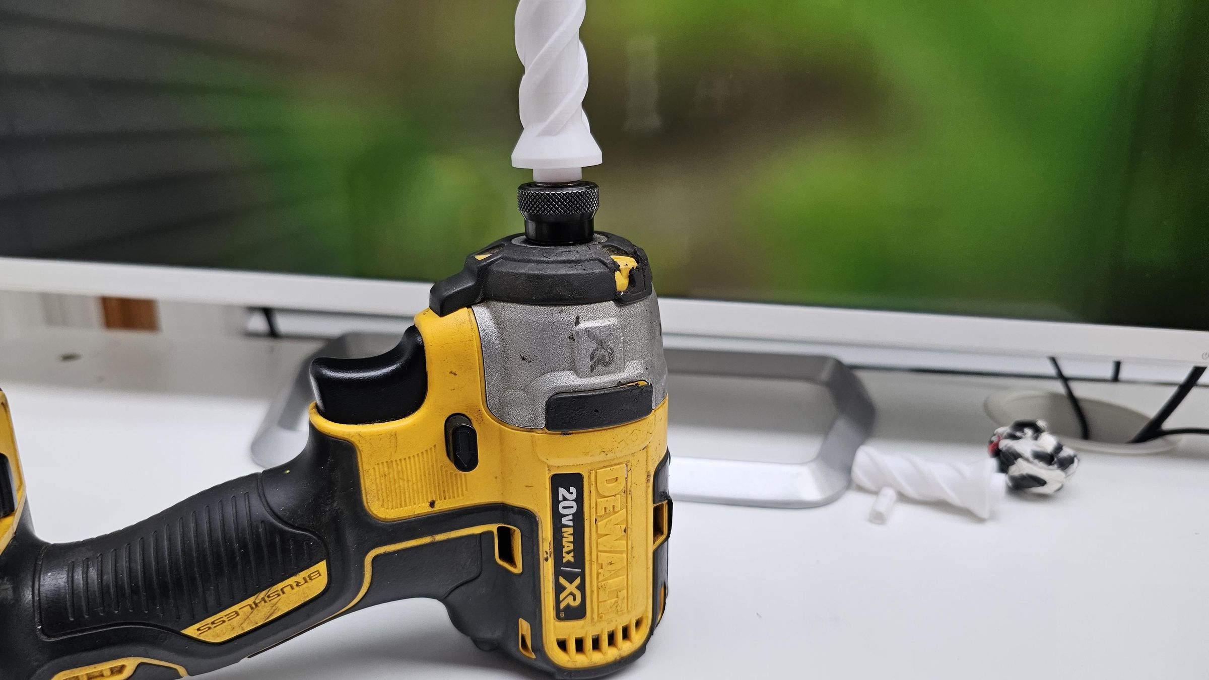 FunBit - DIY Bit for Drill / Impact Driver for Make a Propeller Fly. : 5 Steps (with Pictures ...